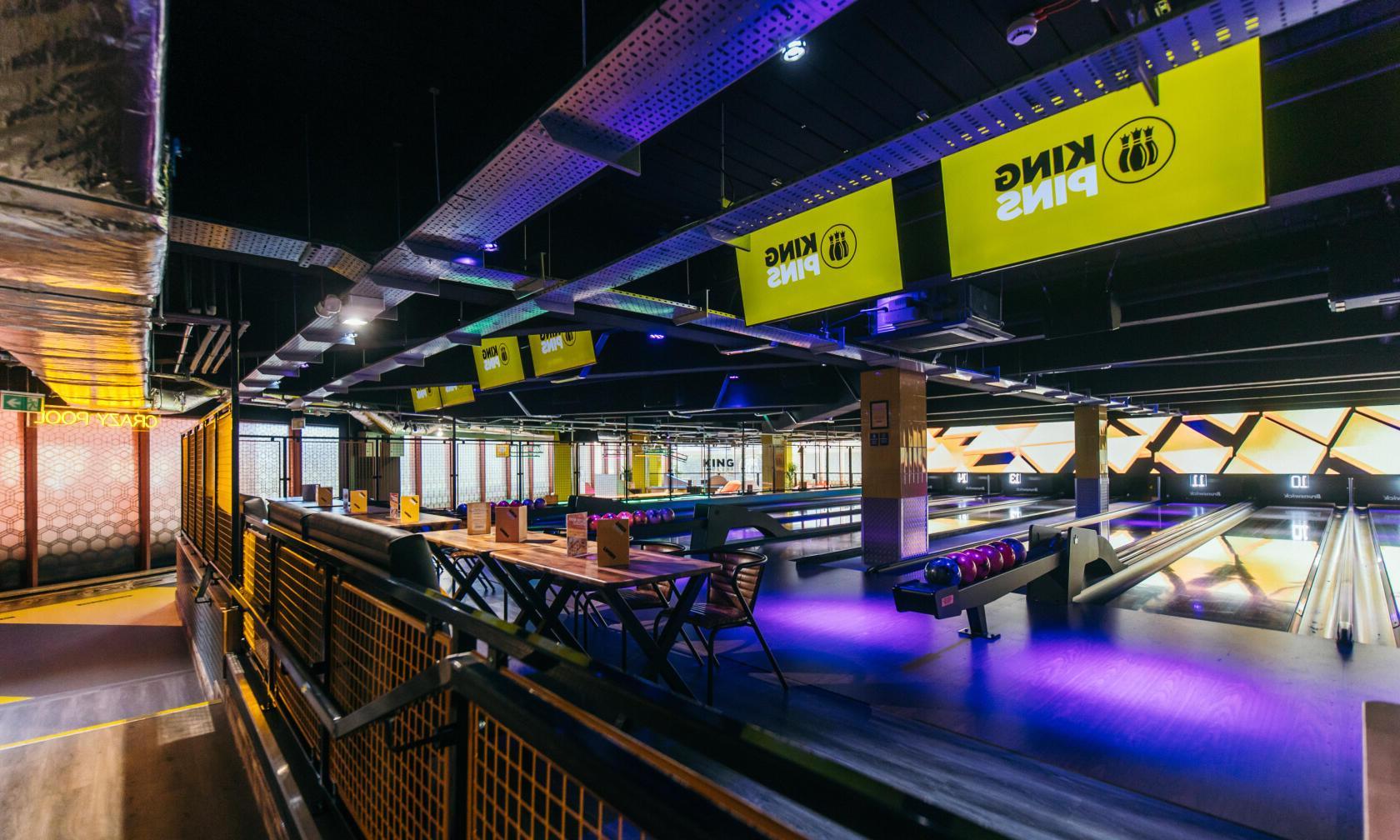 Hire King Pins - Castle Lane, Belfast | VenueScanner
