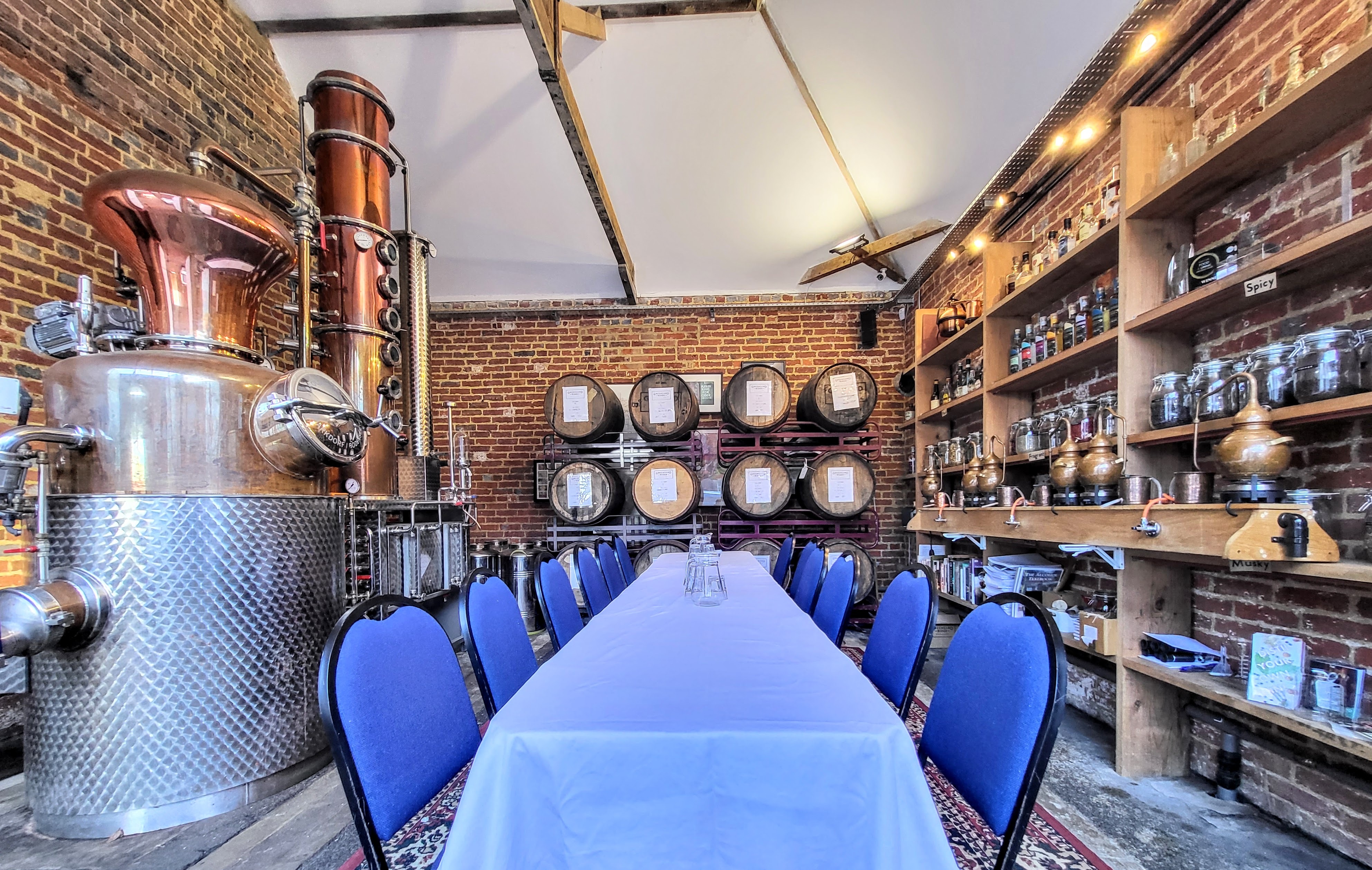 Hire Greensand Ridge Distillery | The Still House | VenueScanner