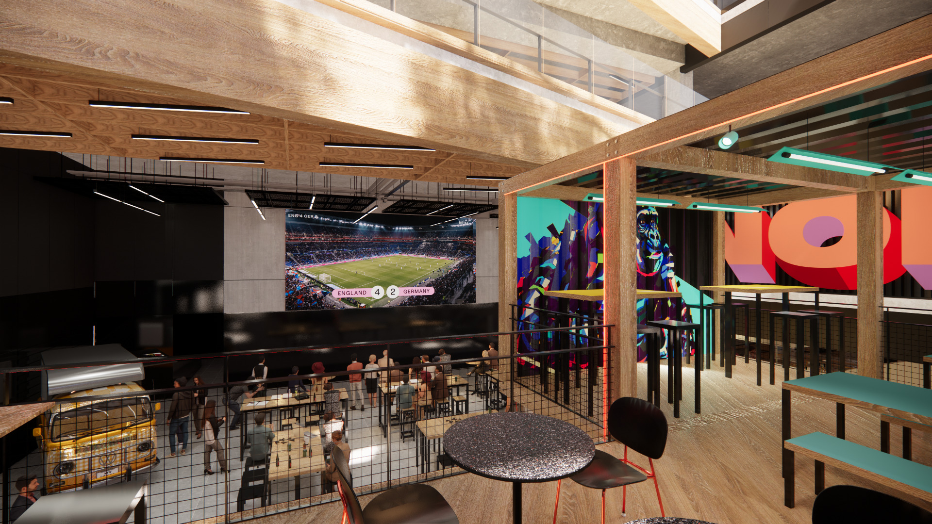 Hire Unity Place | Urban Food Market | VenueScanner