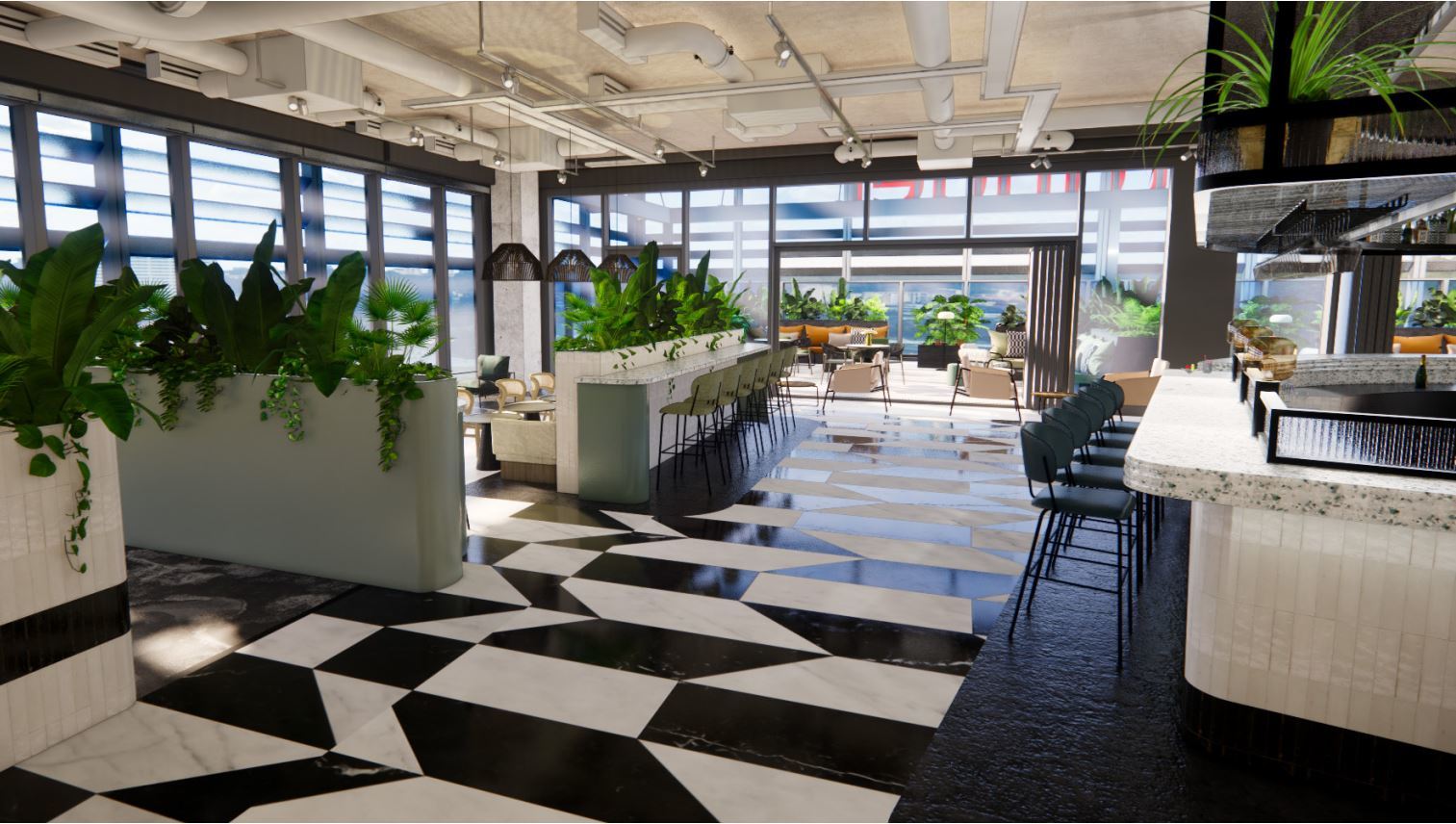 Hire Unity Place | Unity Sky Lounge | VenueScanner