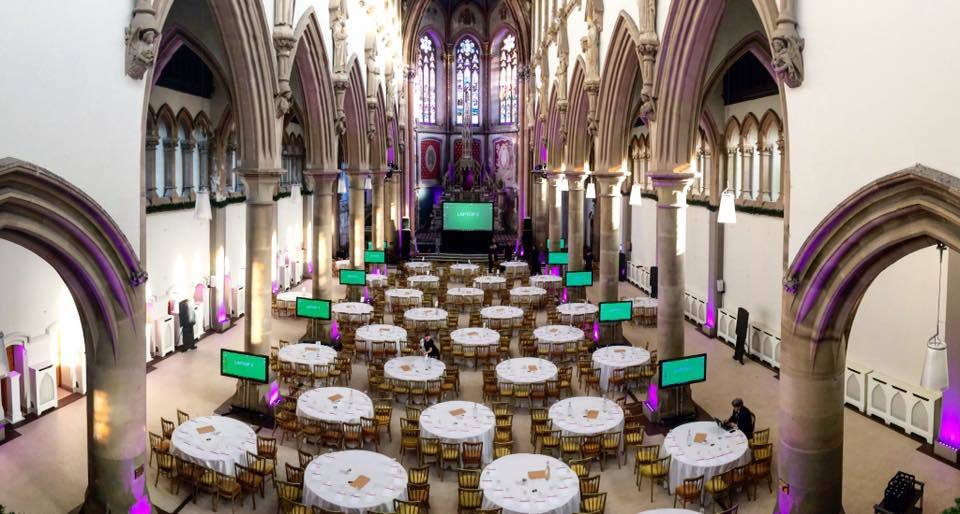 Hire The Monastery Manchester | Great Nave | VenueScanner