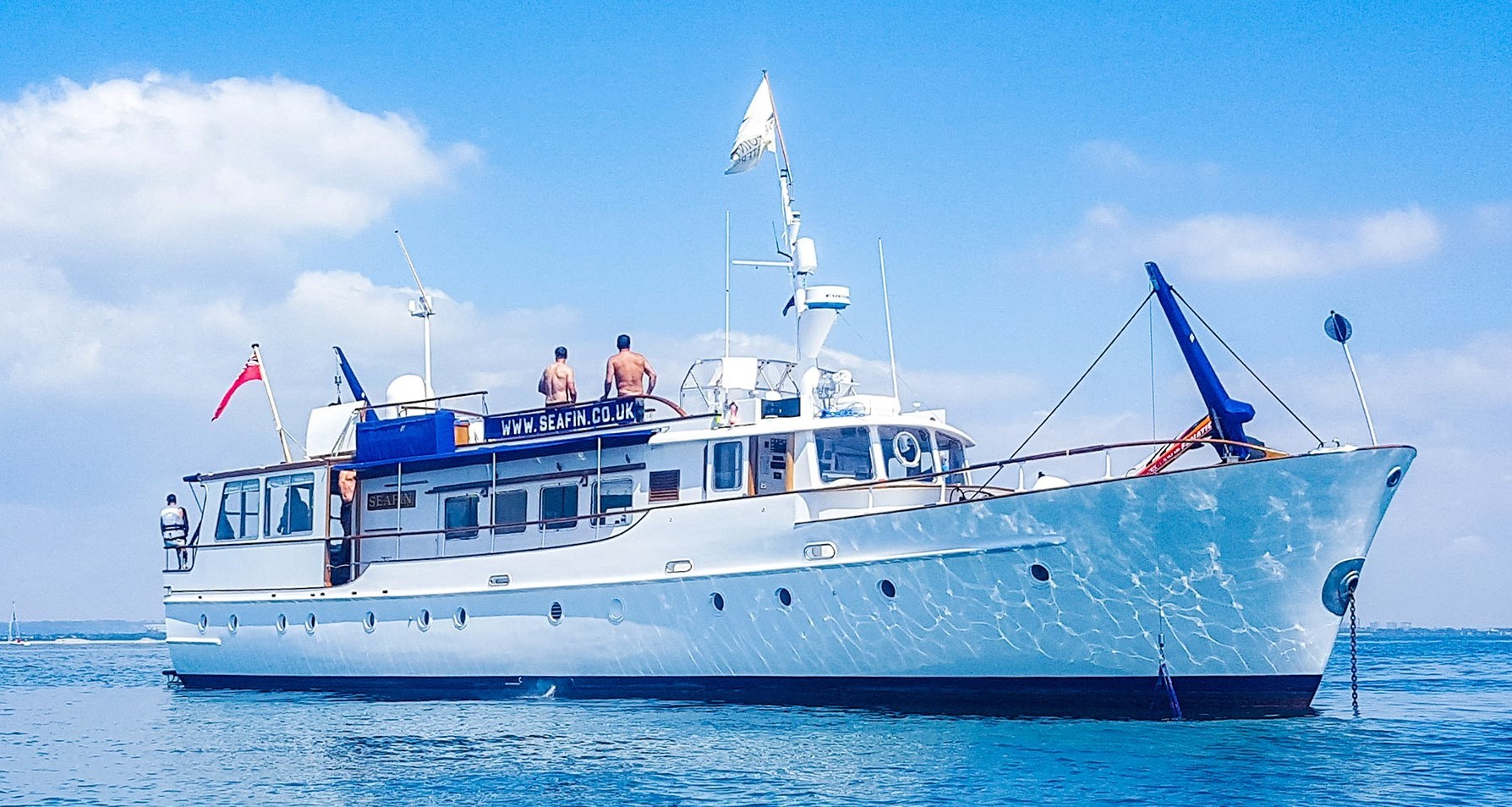 Hire Seafin Charters | Seafin | VenueScanner
