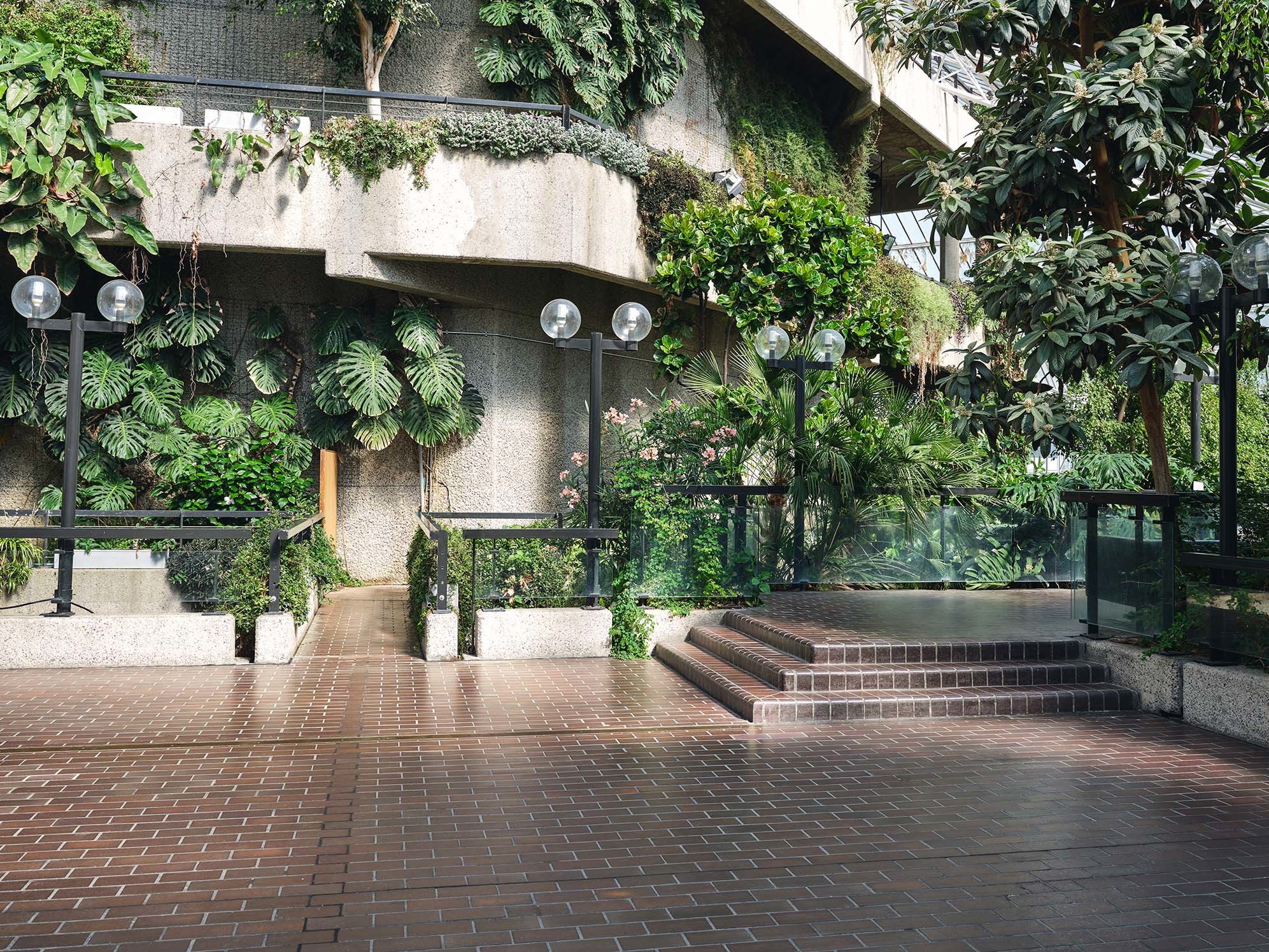Hire Barbican | Conservatory Terrace | VenueScanner