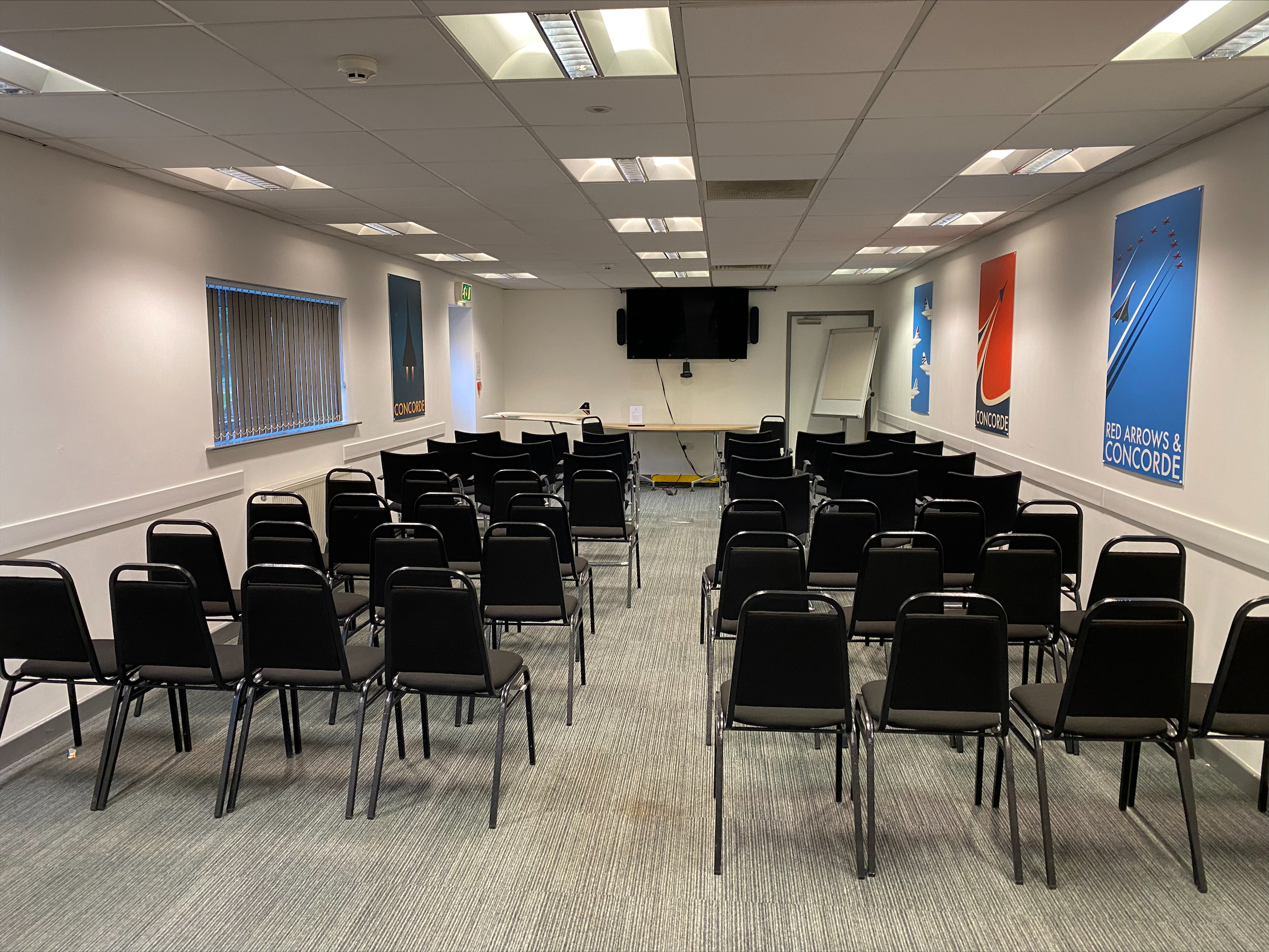 Hire Concorde Conference Centre | Alpha Charlie Suite | VenueScanner