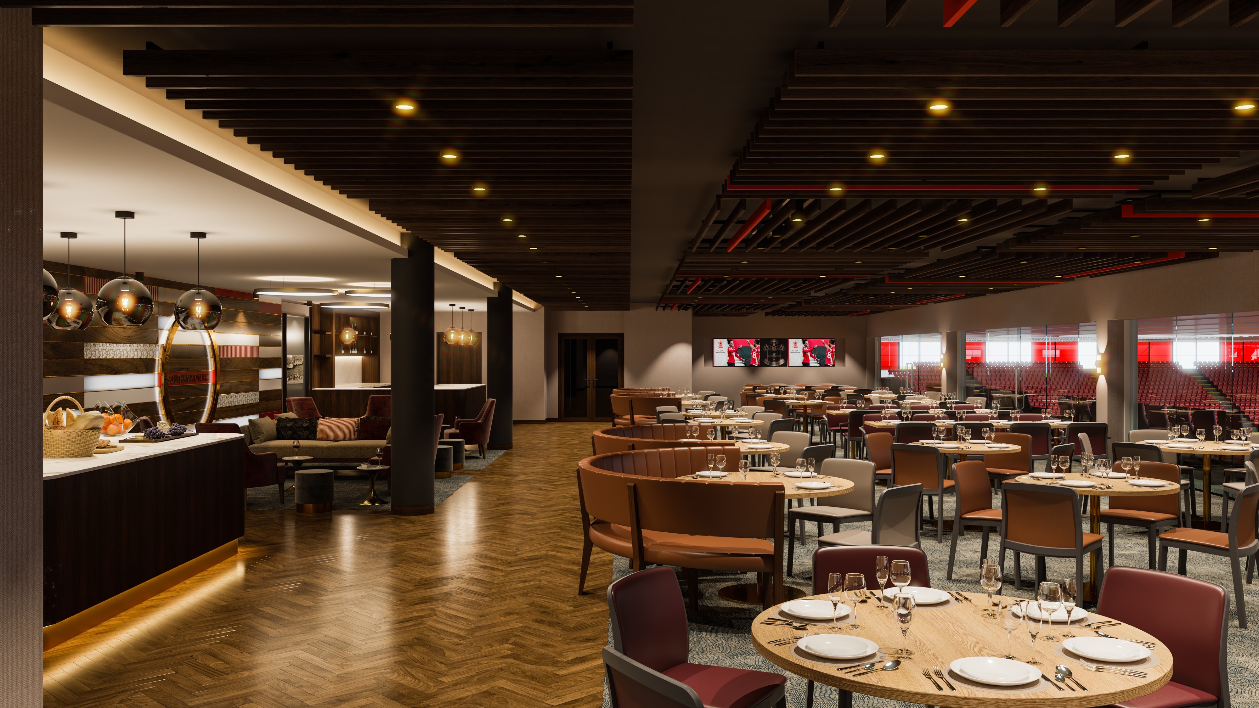 Hire Saints Events - Southampton Football Club | The Halo Lounge ...