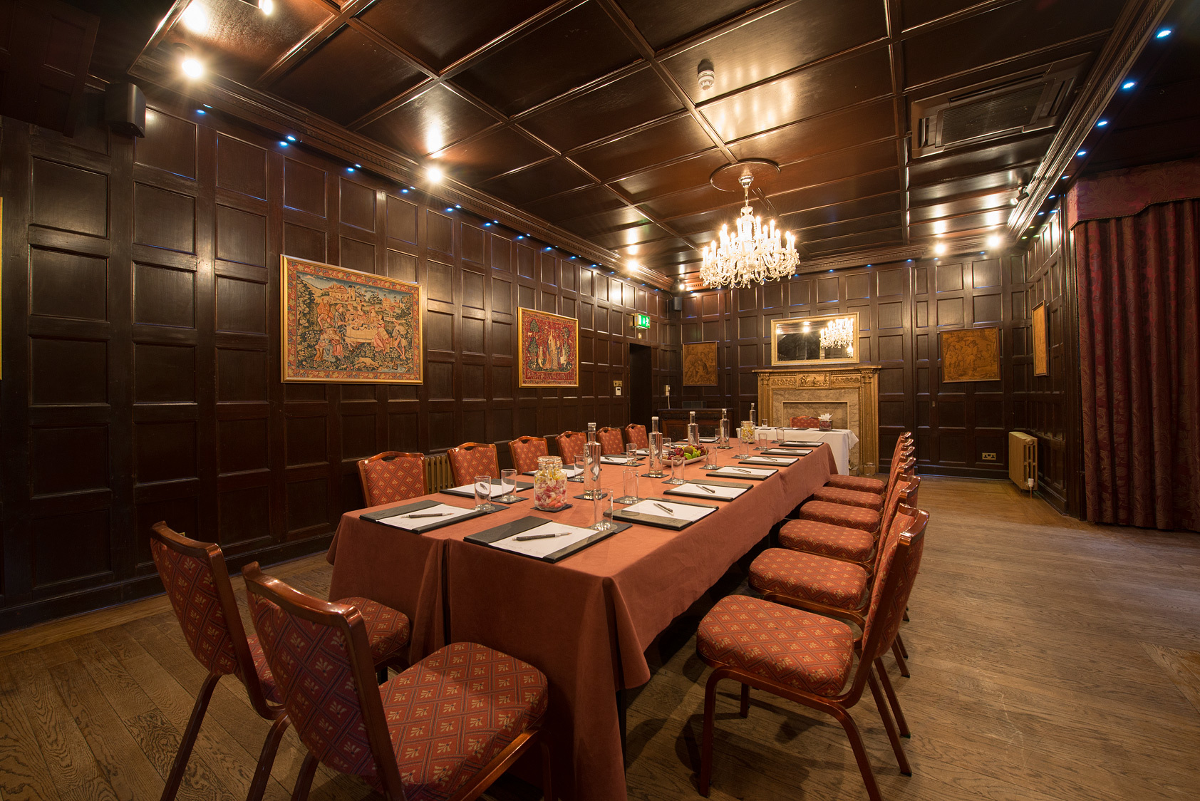 Hire Bartley Lodge Hotel | Baronial Hall | VenueScanner