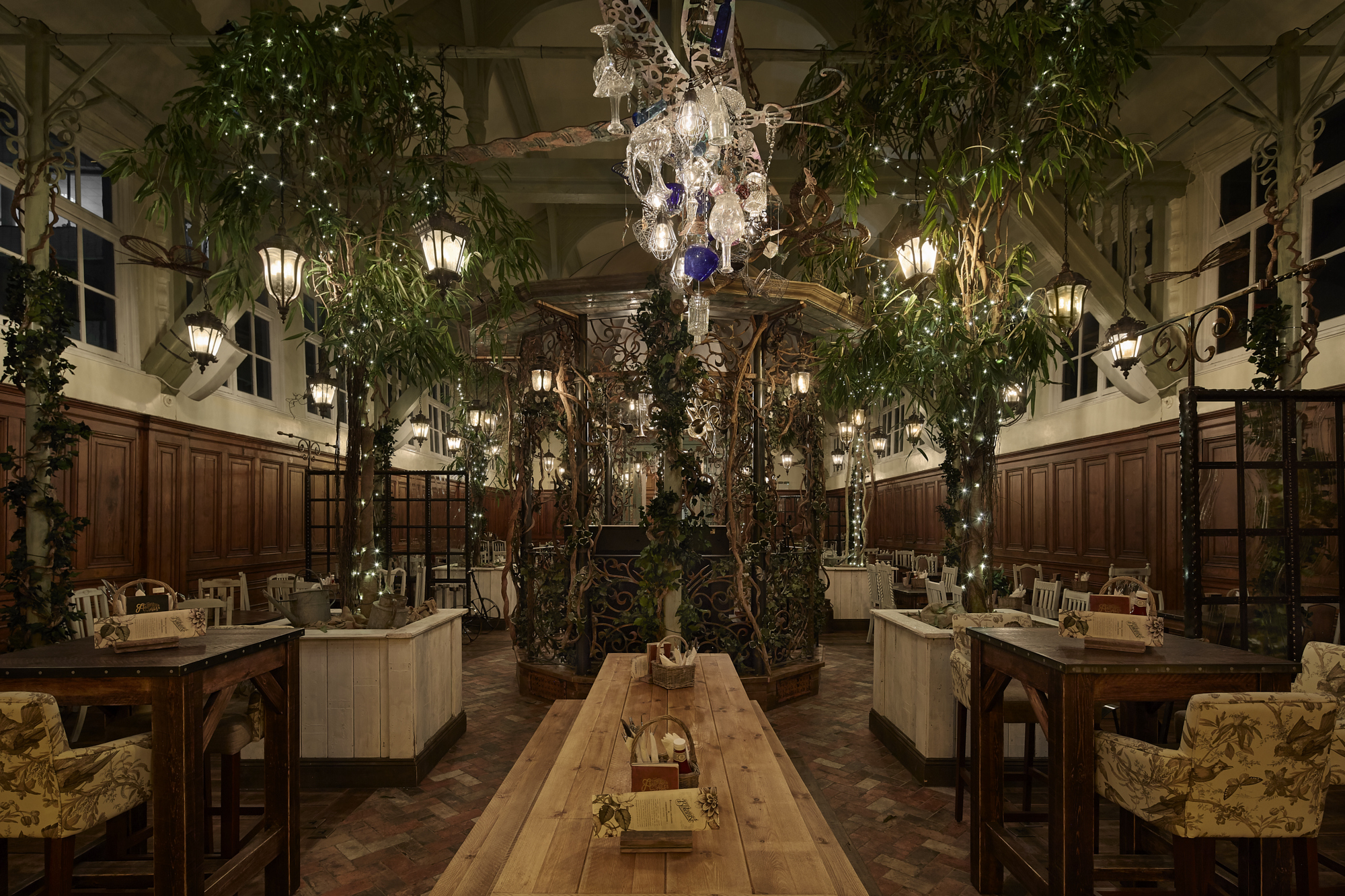 Hire The Botanist Sheffield | Whole Venue | VenueScanner