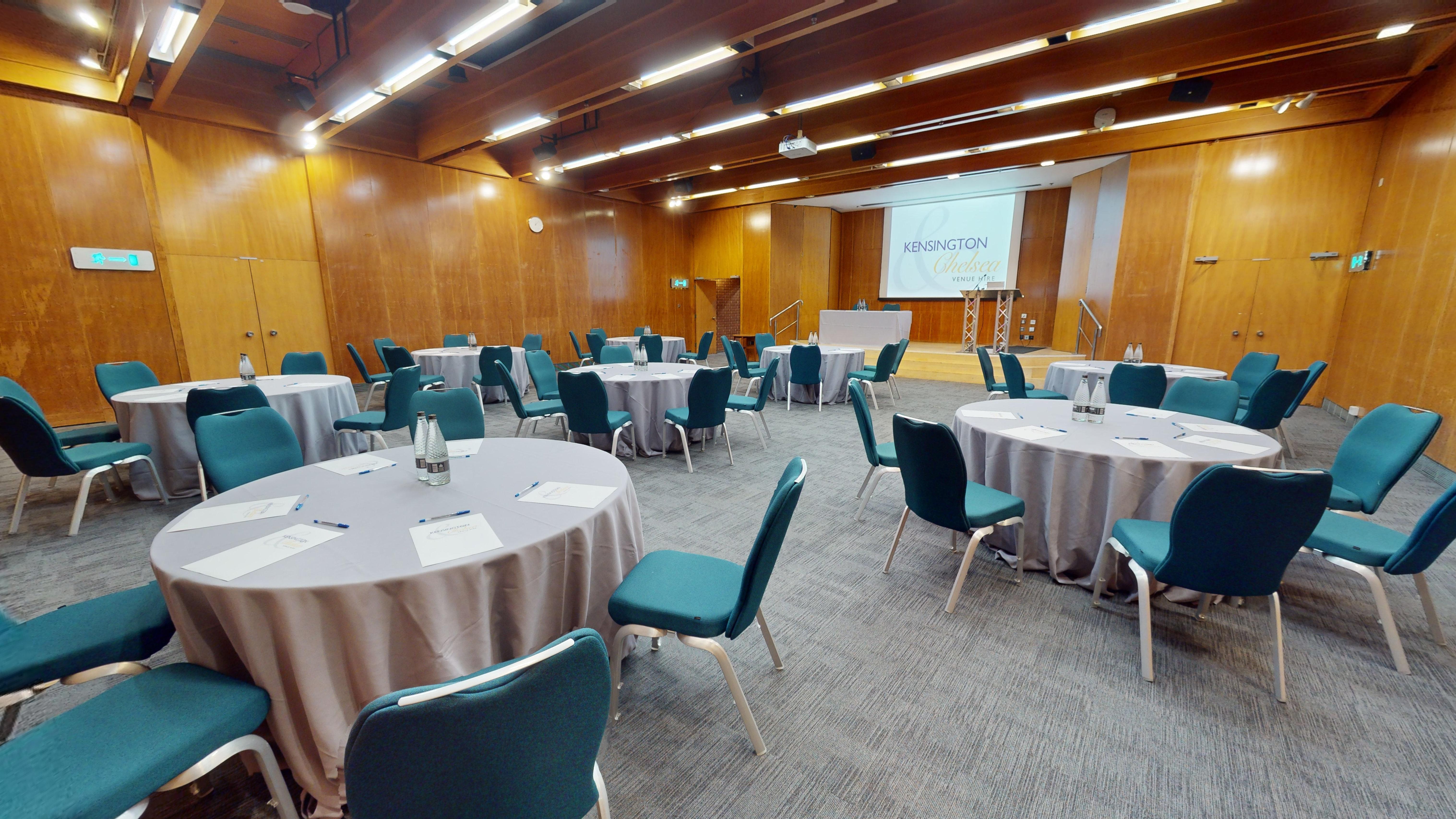 Hire Kensington Conference & Events Centre | Small Hall | VenueScanner