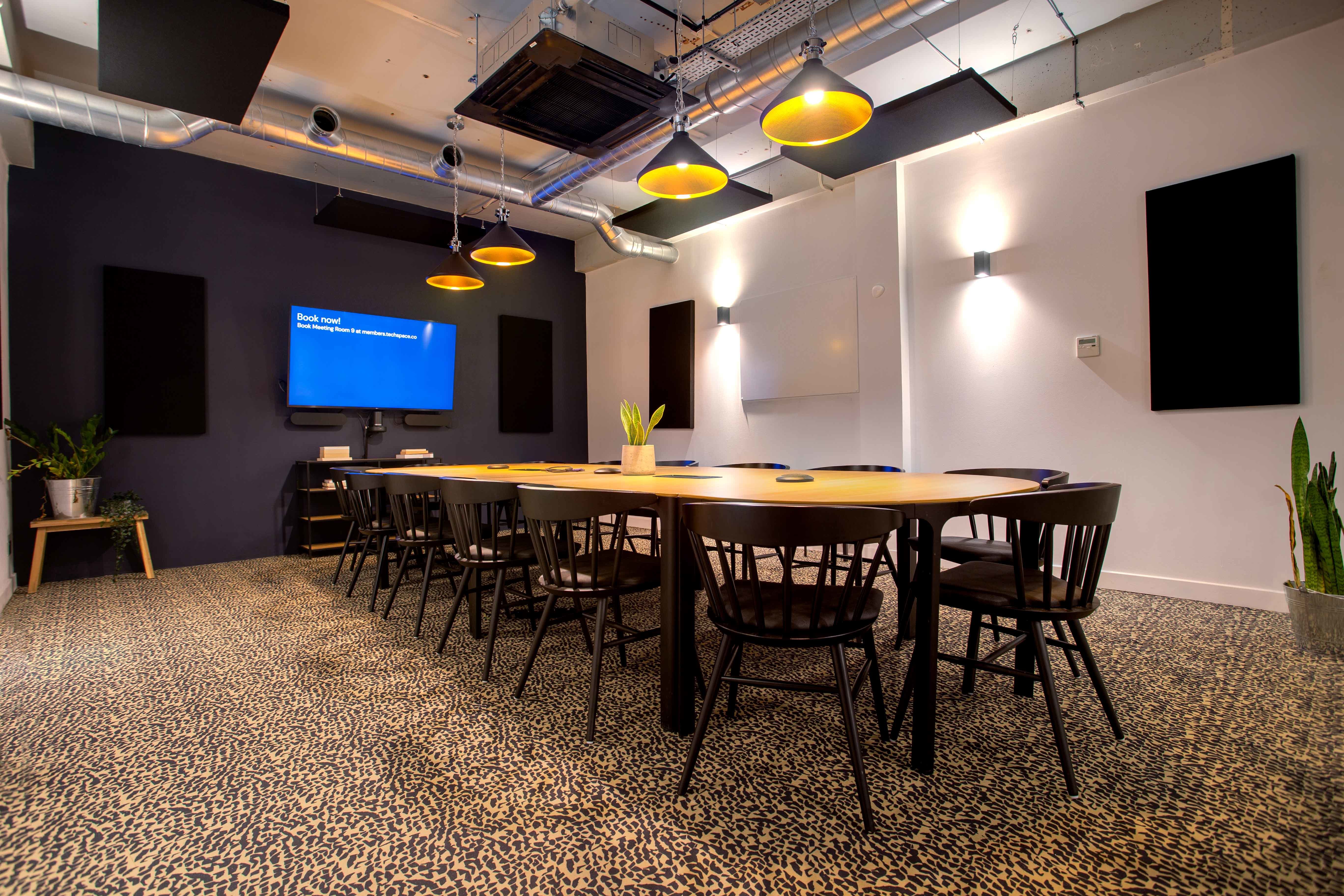Hire The Loading Bay | Meeting Room 9 | VenueScanner