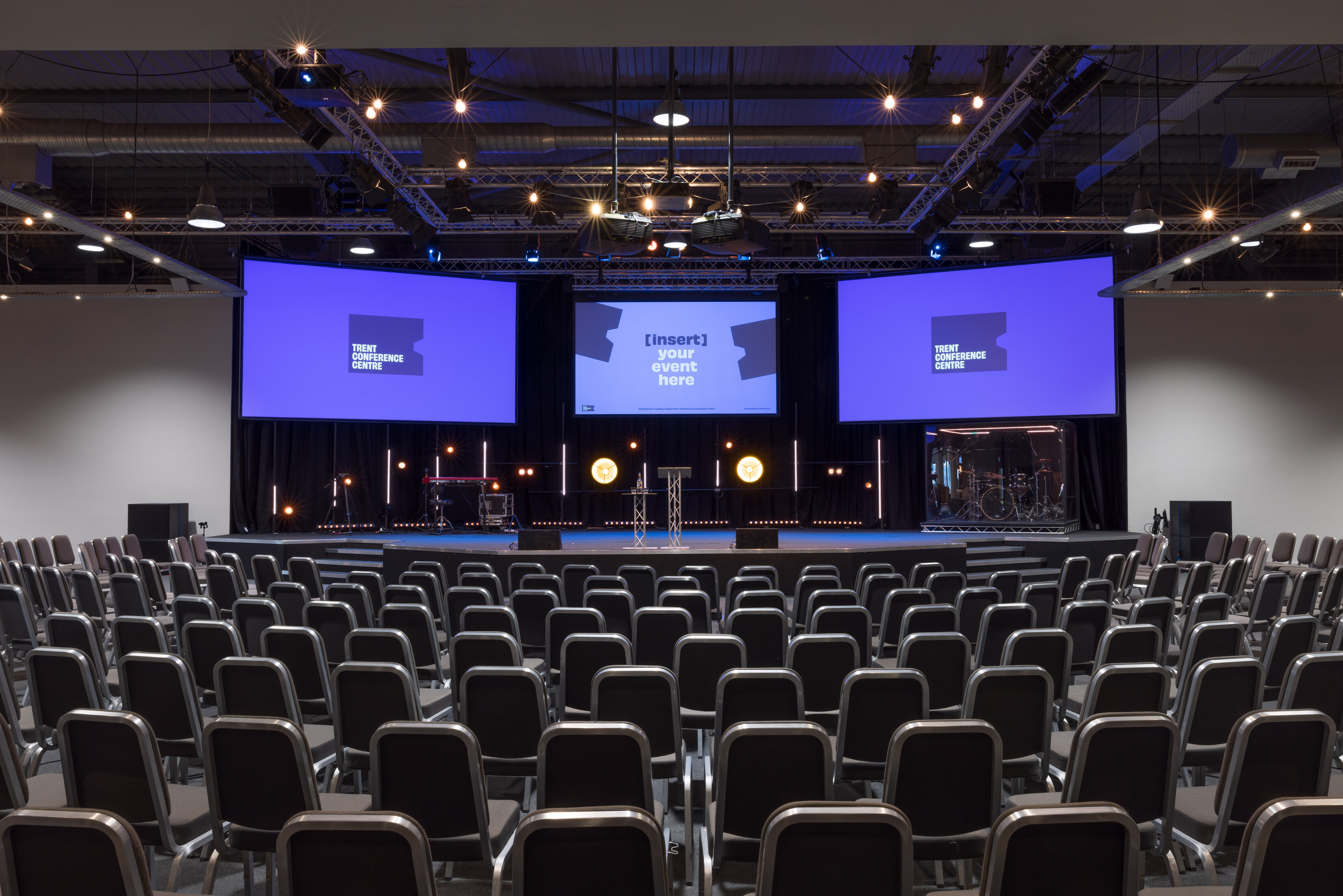 Hire Trent Conference Centre | Main Auditorium | VenueScanner
