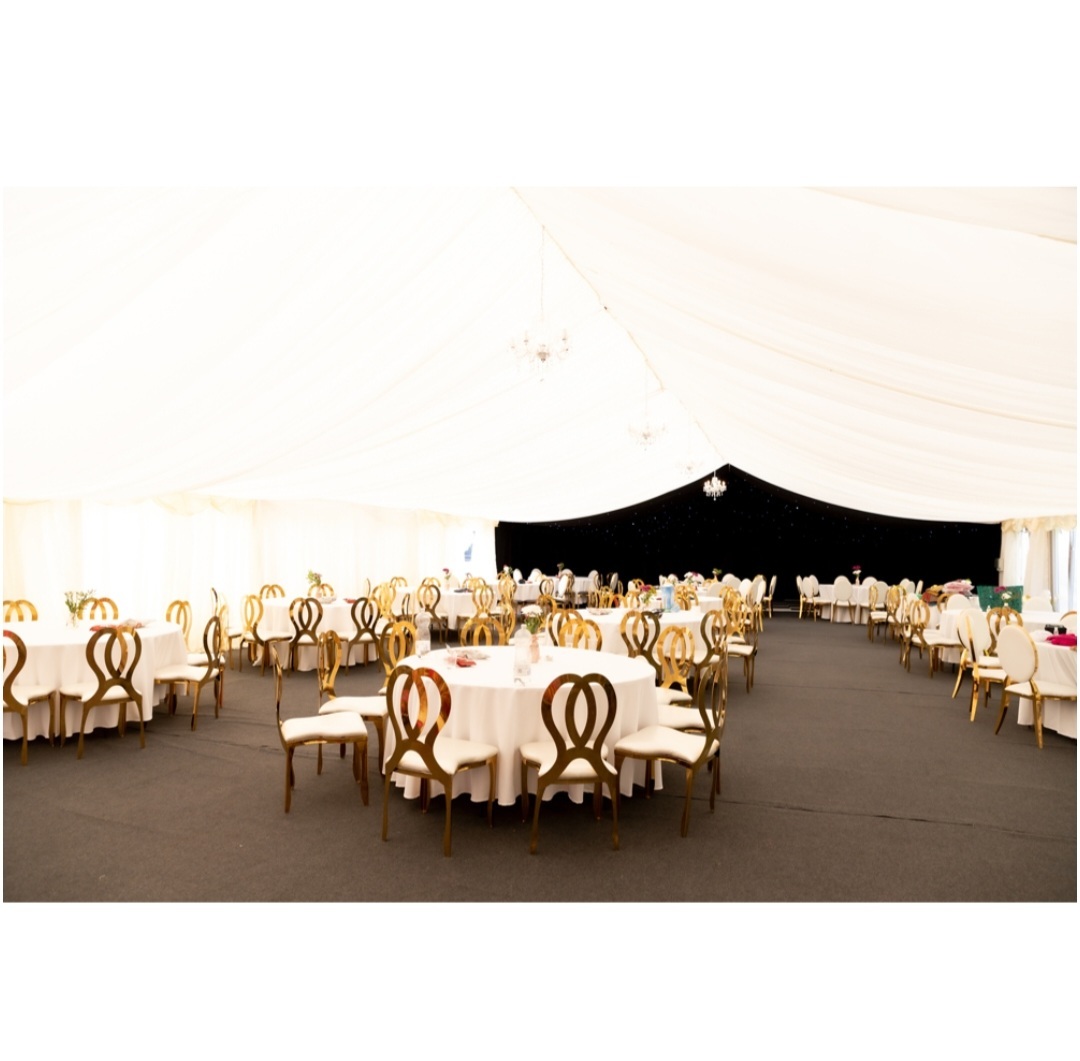 Hire Walcot Hall Estate | Glass-Fronted Marquee | VenueScanner