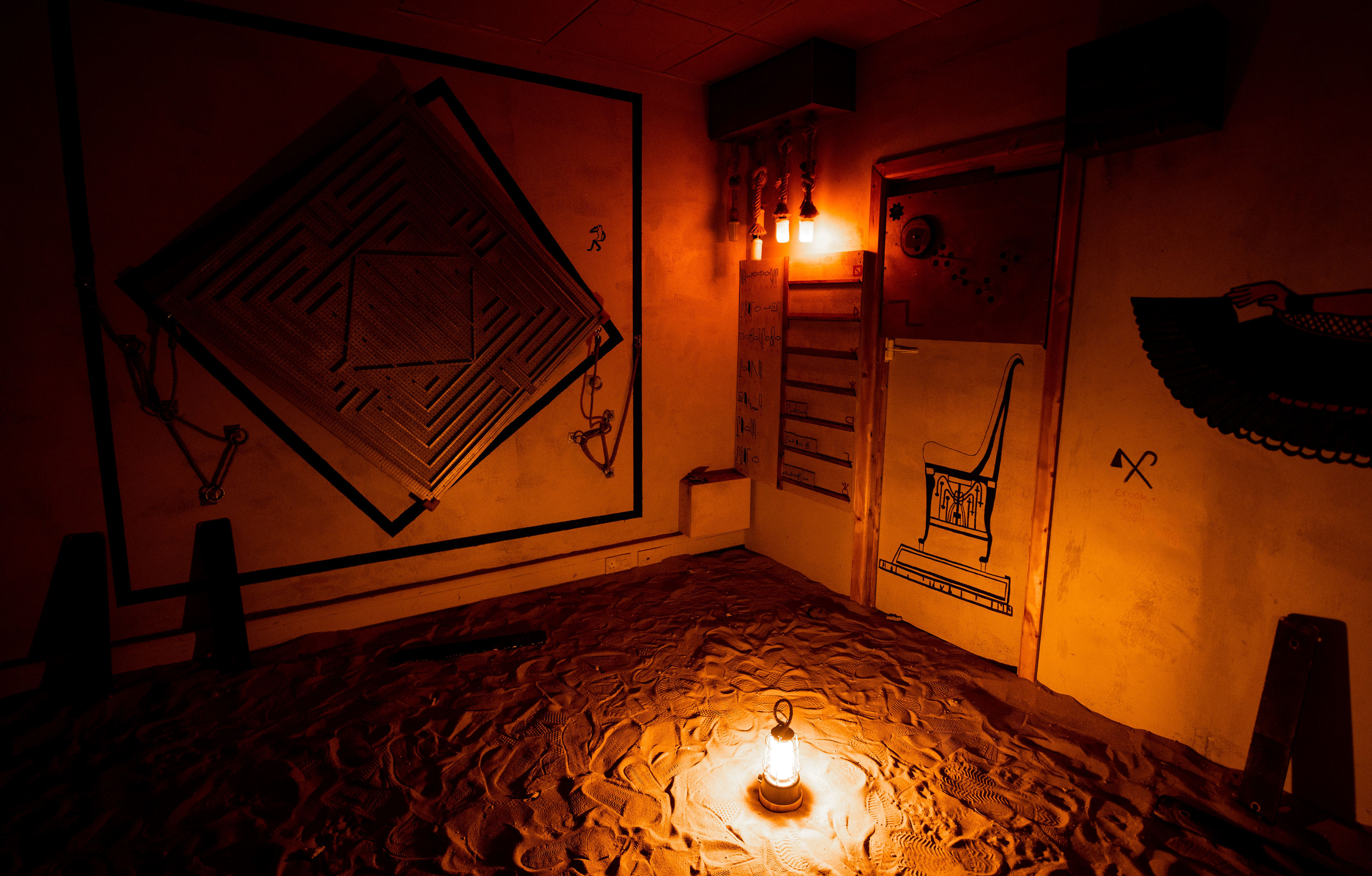 Hire Exitus Escape Rooms | The Curse Of Senutep - Escape Room ...