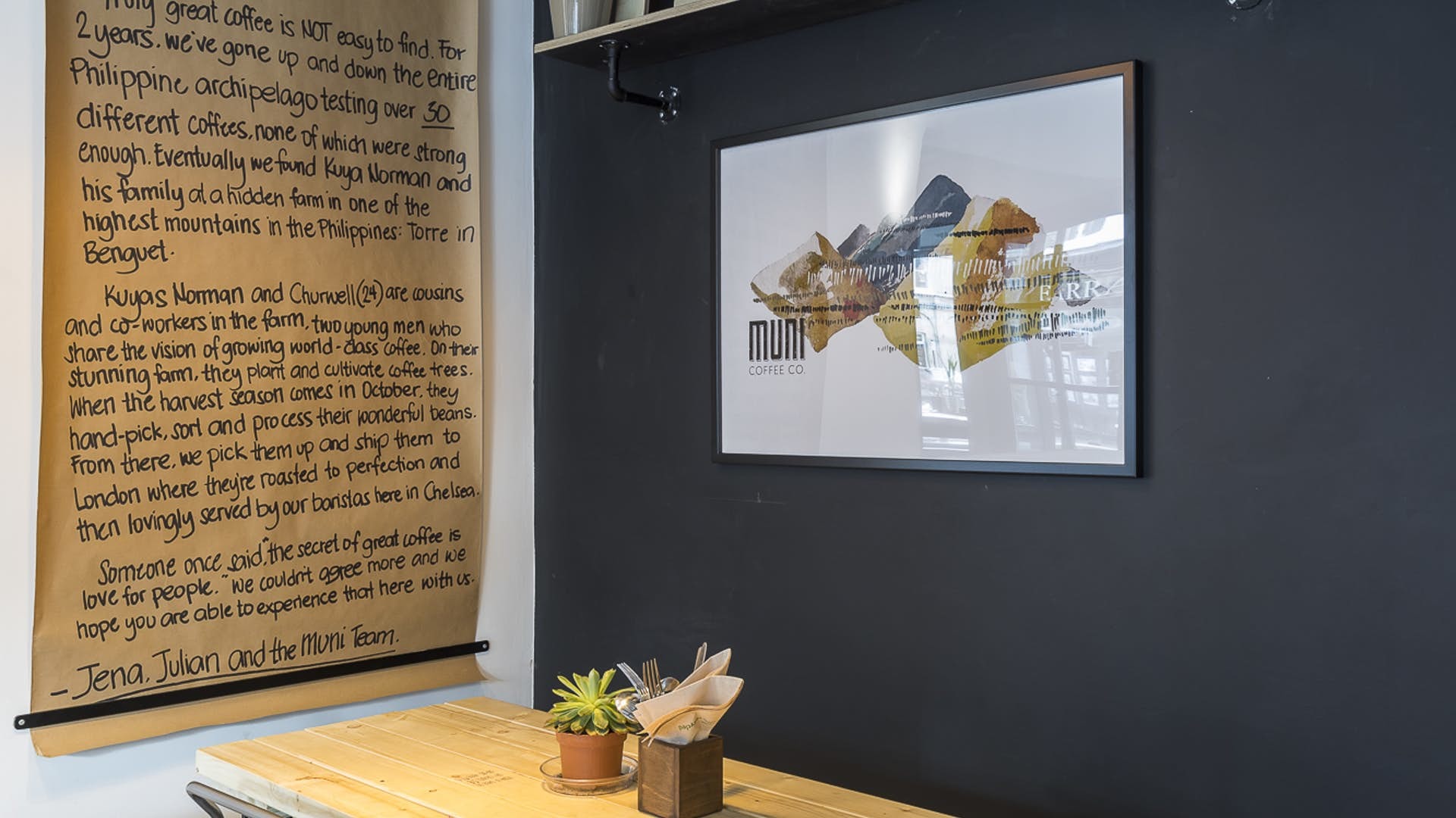 Hire Muni Coffee Company | Coffee Bar & Lounge | VenueScanner