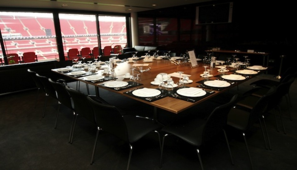 Hire Wembley Stadium | Coorporate Boxes | VenueScanner