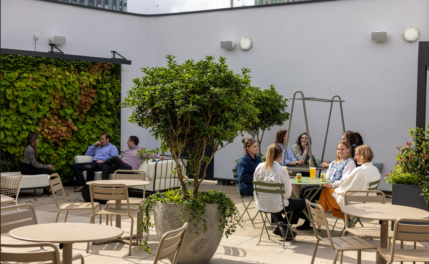 Hire 100 Embankment | Roof Terrace | VenueScanner