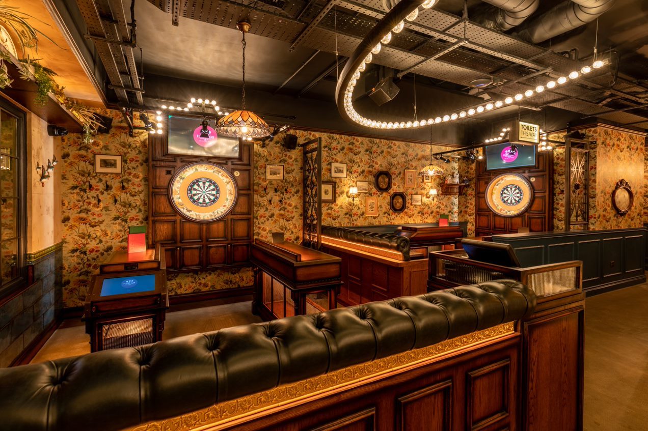 Hire Flight Club Cardiff | The Golden Ticket | VenueScanner