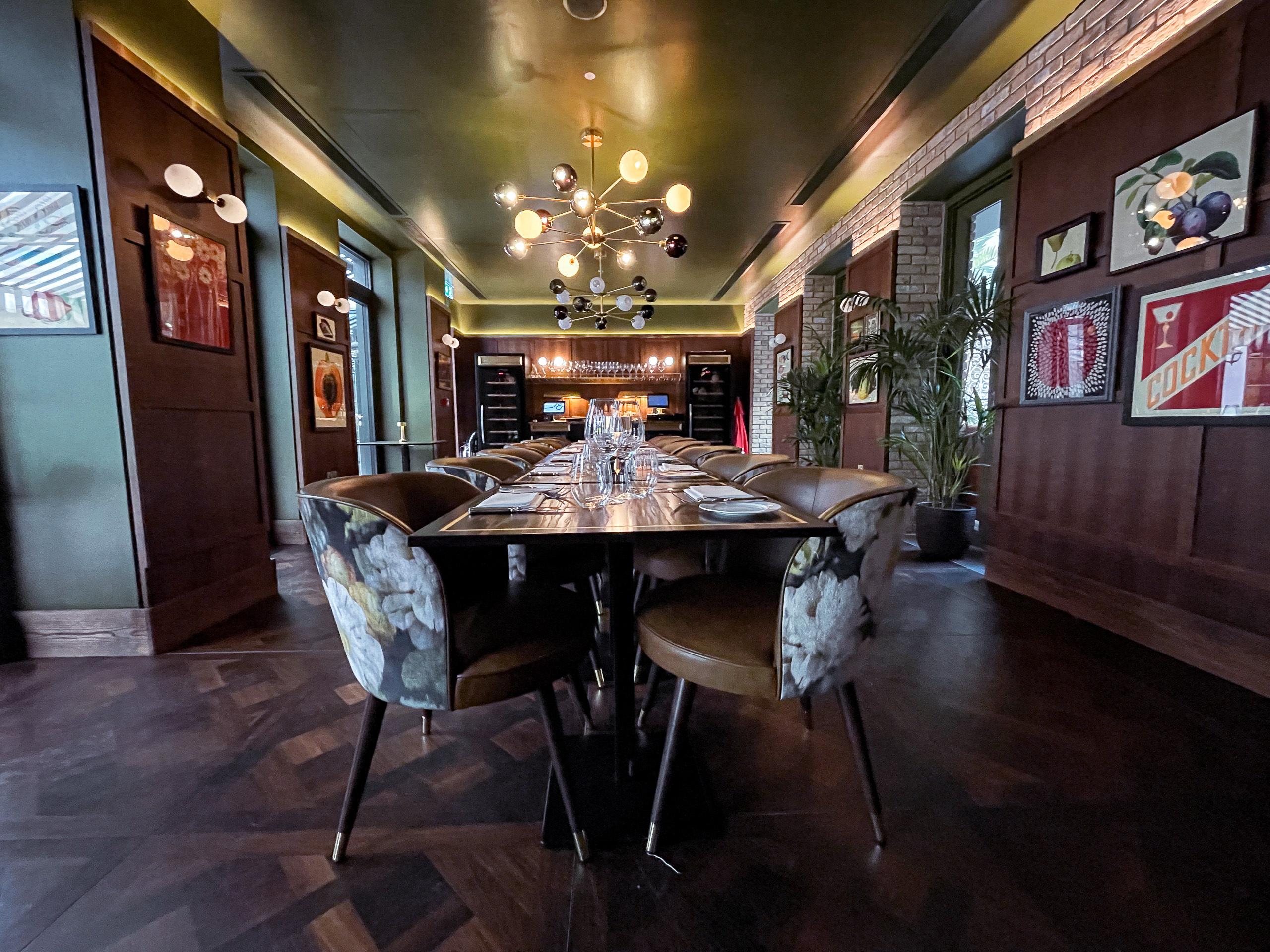 Hire Sun Street Hotel | Dining Room | VenueScanner