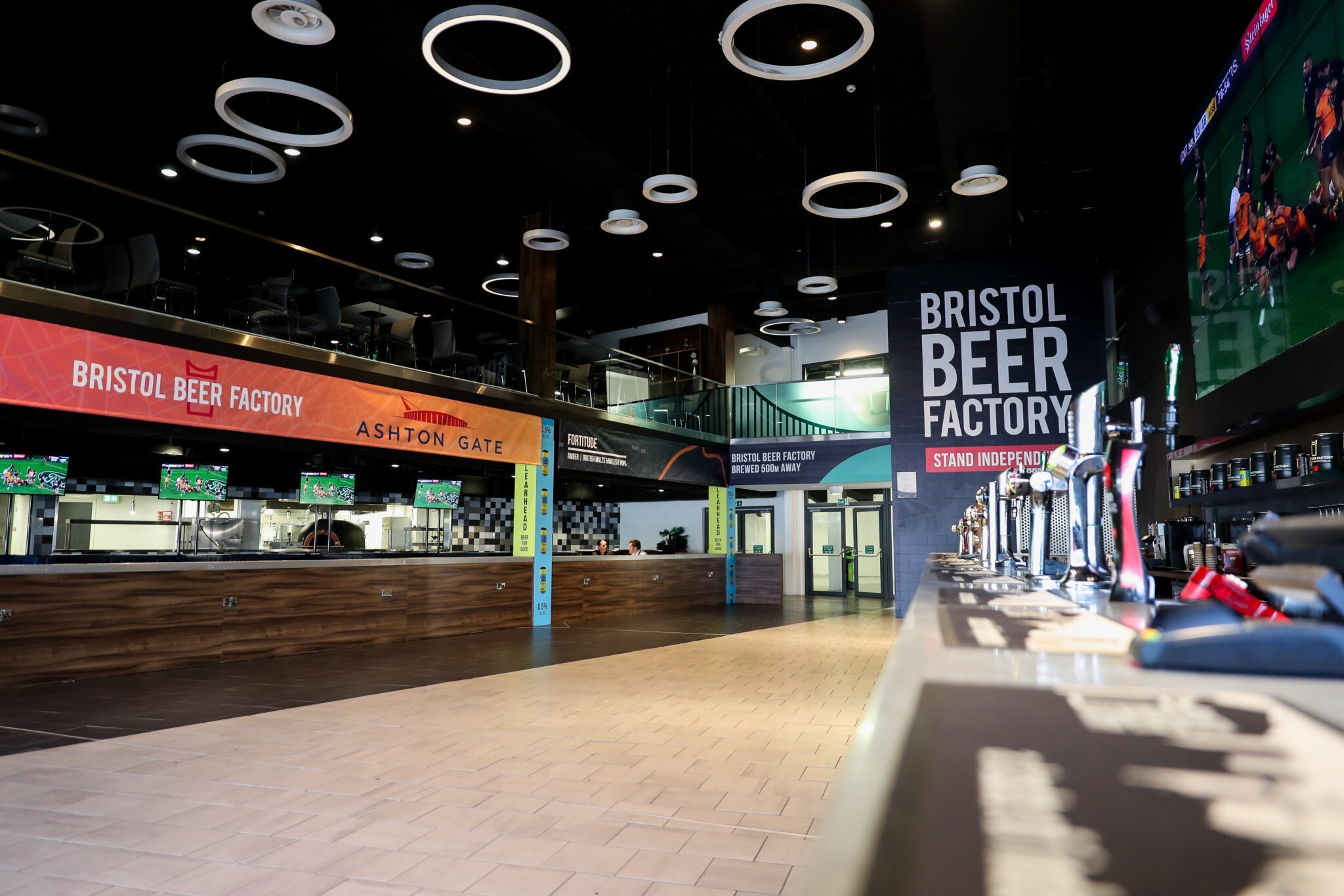 Hire Ashton Gate Stadium Independence Sports Bar Venuescanner