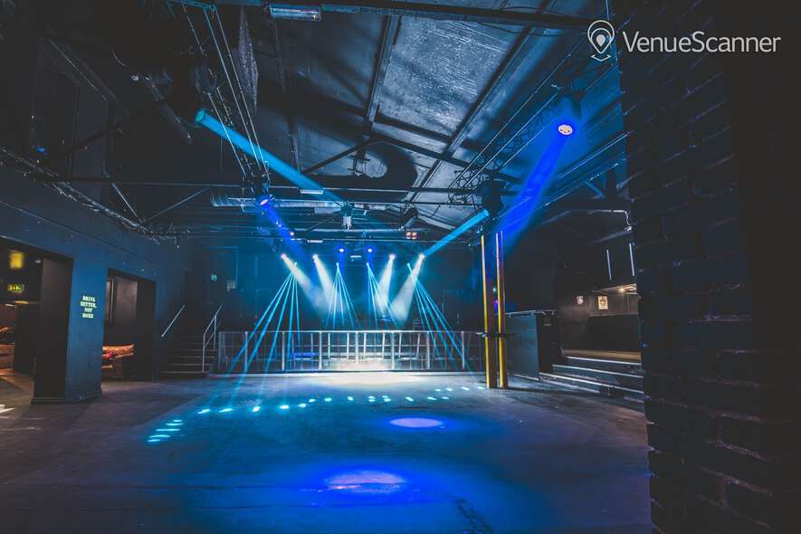 Hire The Warehouse, Leeds | MAIN ROOM | VenueScanner