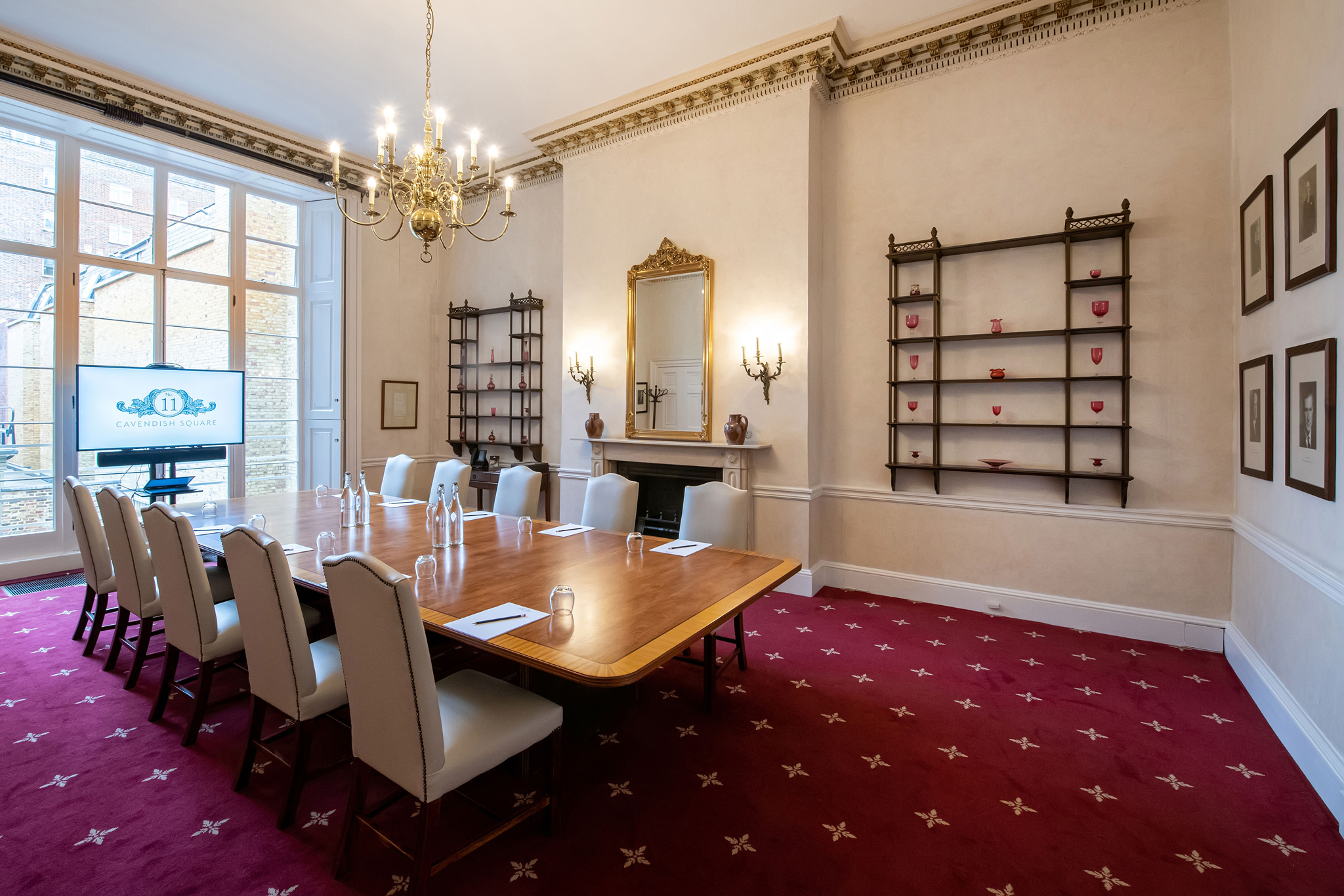 Hire No.11 Cavendish Square | VenueScanner