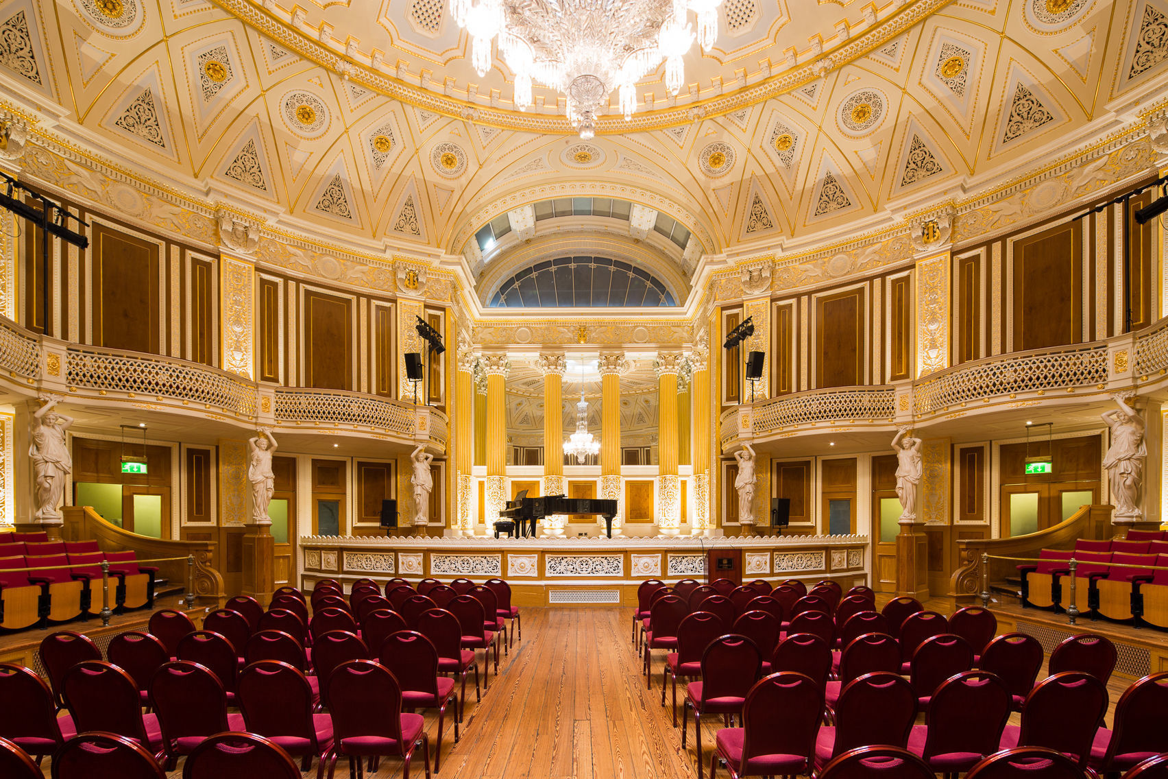Hire St Georges Hall | Concert Room | VenueScanner