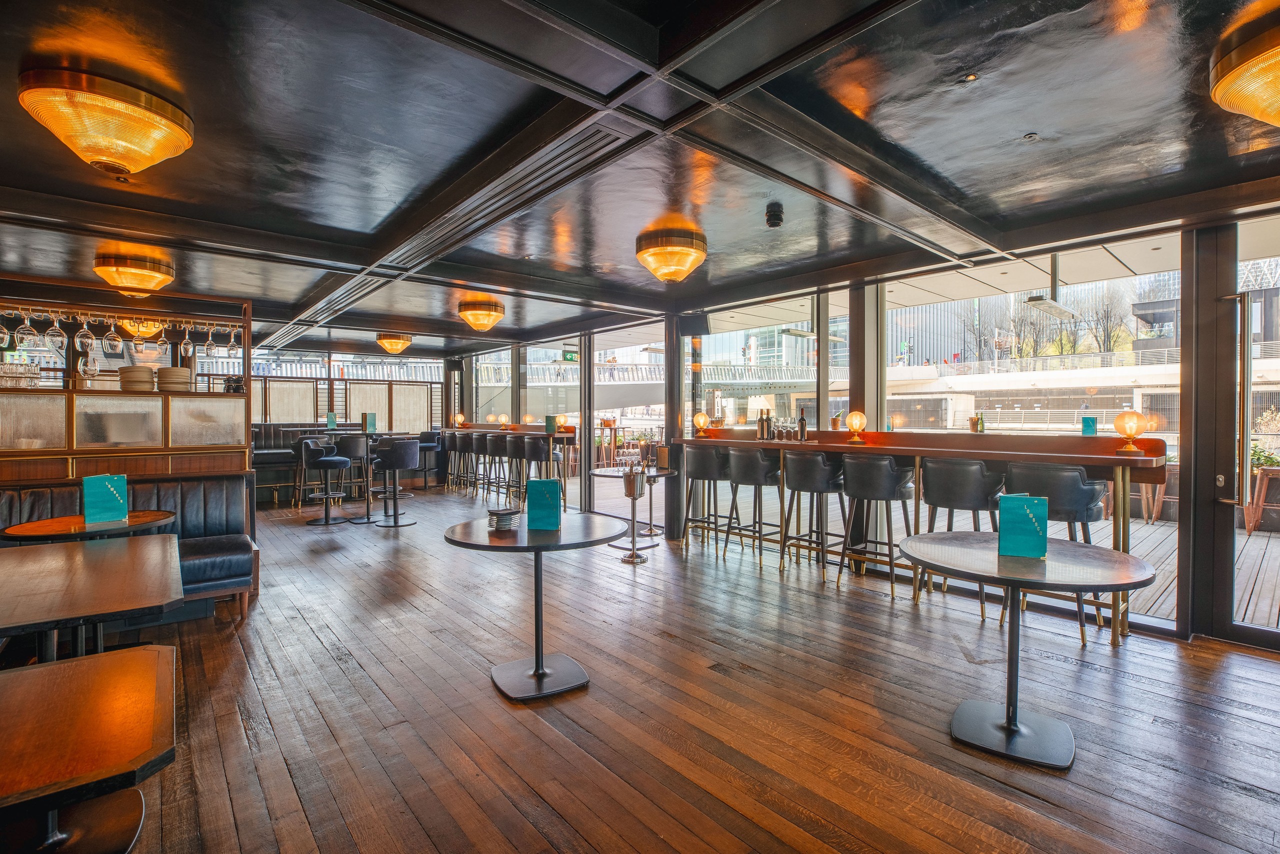 Hire Hawksmoor Wood Wharf | The Lowback Waterview Semi-Private ...