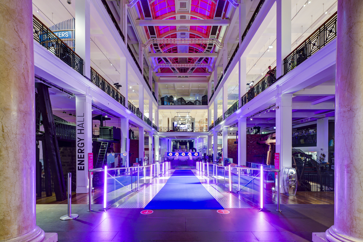 Hire Science Museum | Energy Hall | VenueScanner