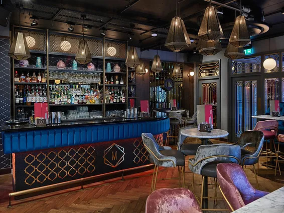 Hire Manahatta Sheffield | Soho Cocktail Bar And Outdoor Terrace- Full ...