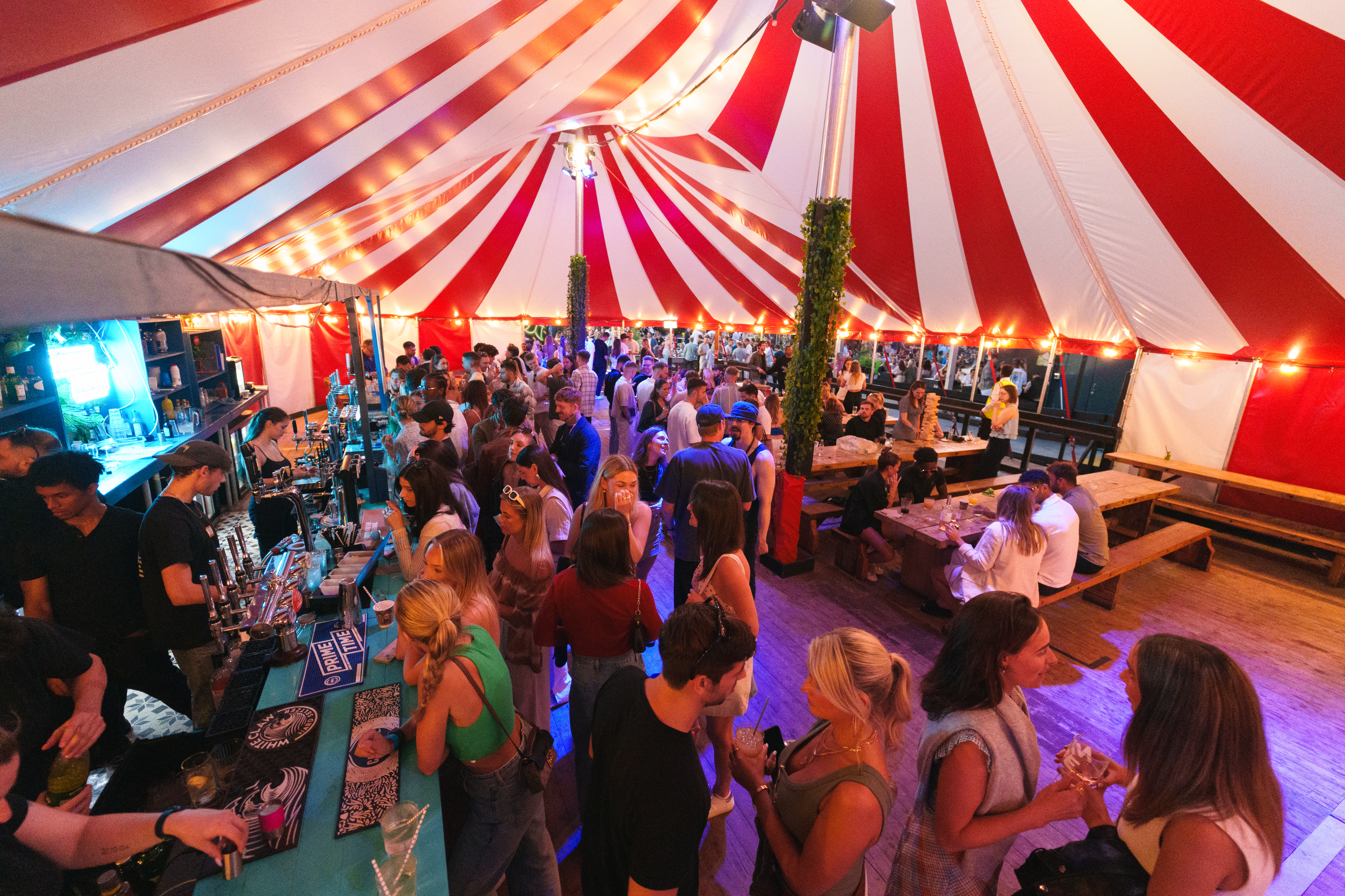 Hire Urban Oasis | Tent | VenueScanner