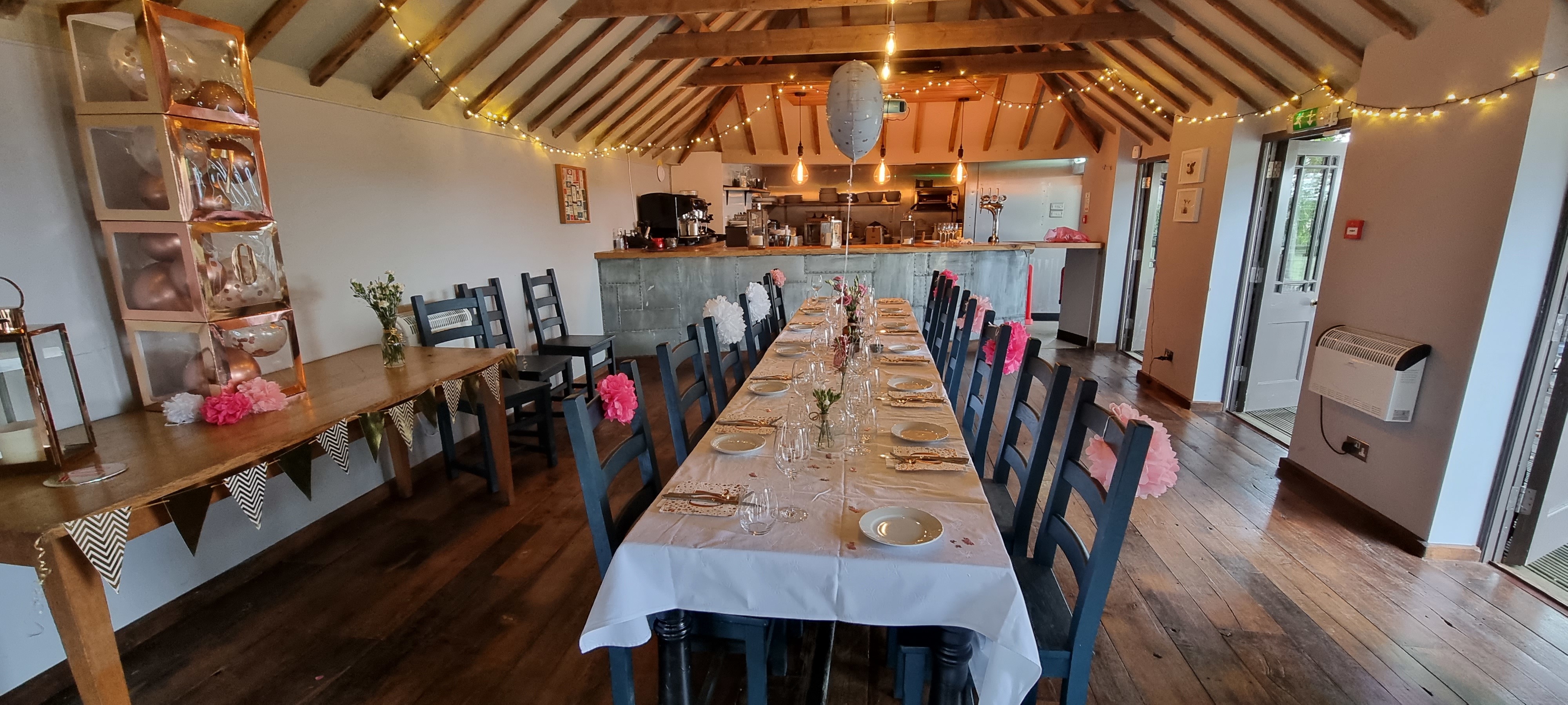 Hire The Ragged Cot | The Shed With Garden | VenueScanner