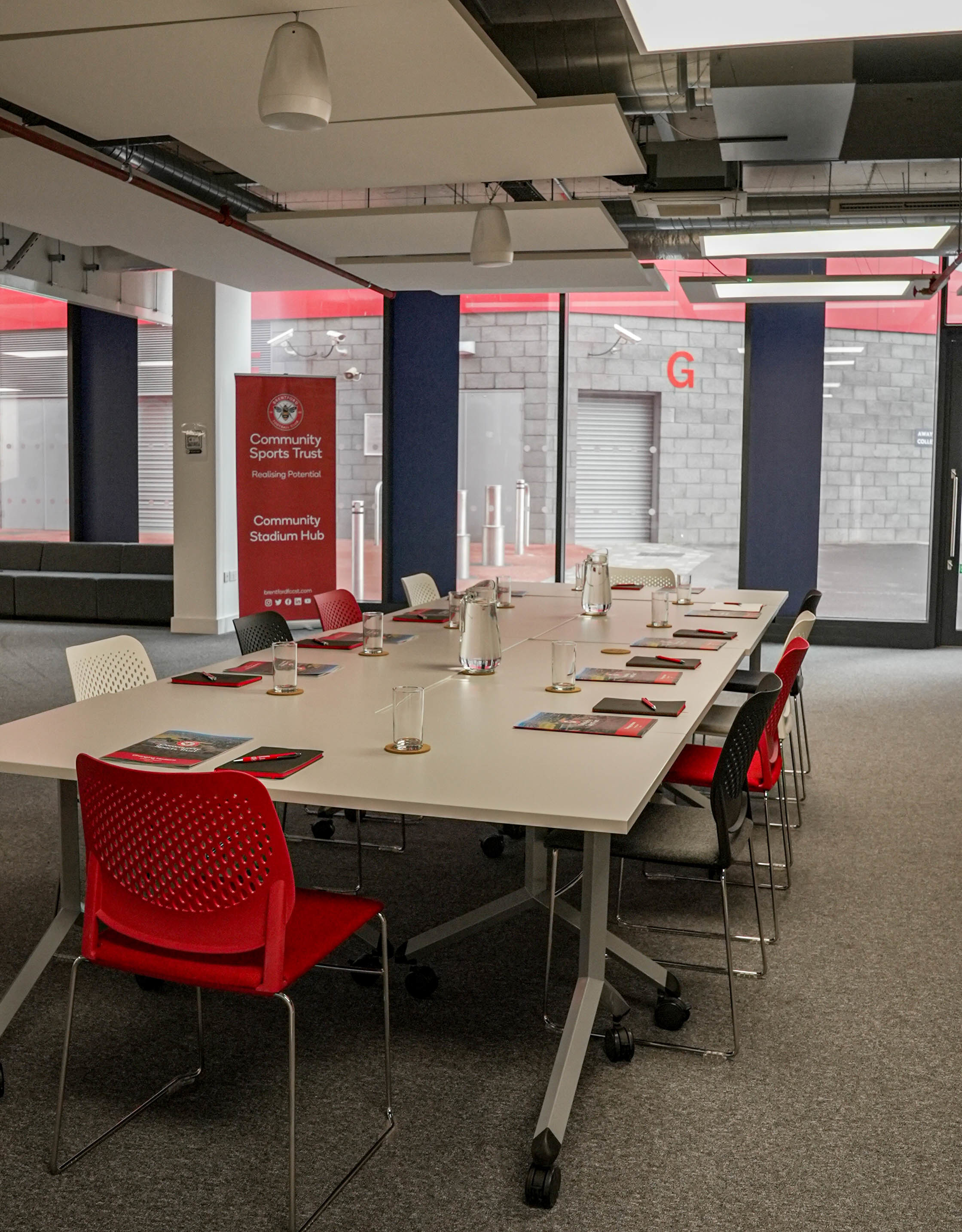 Hire Brentford FC Community Stadium Hub | Event Space | VenueScanner