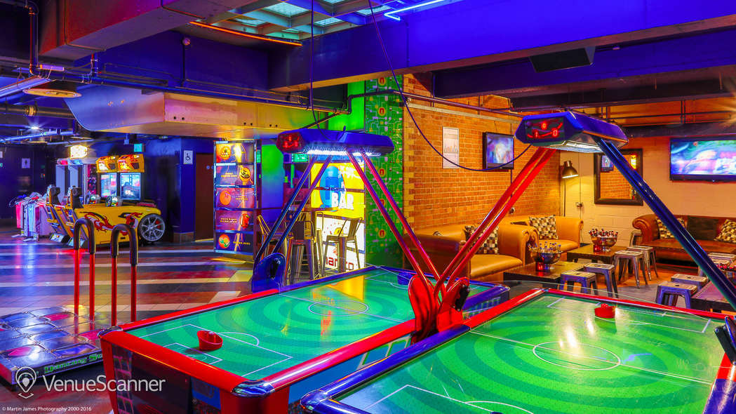 Hire Namco Funscape Full Venue VenueScanner hire-namco-funscape-full-venue-venuescanner