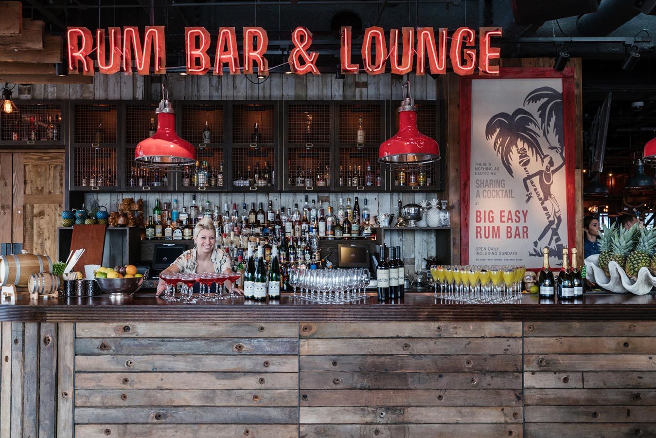 Hire Big Easy - Canary Wharf | The Rum Lounge | VenueScanner