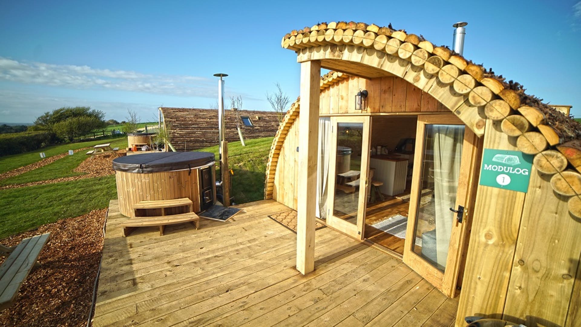 Hire Tapnell Farm | Tom's Eco Lodge | VenueScanner
