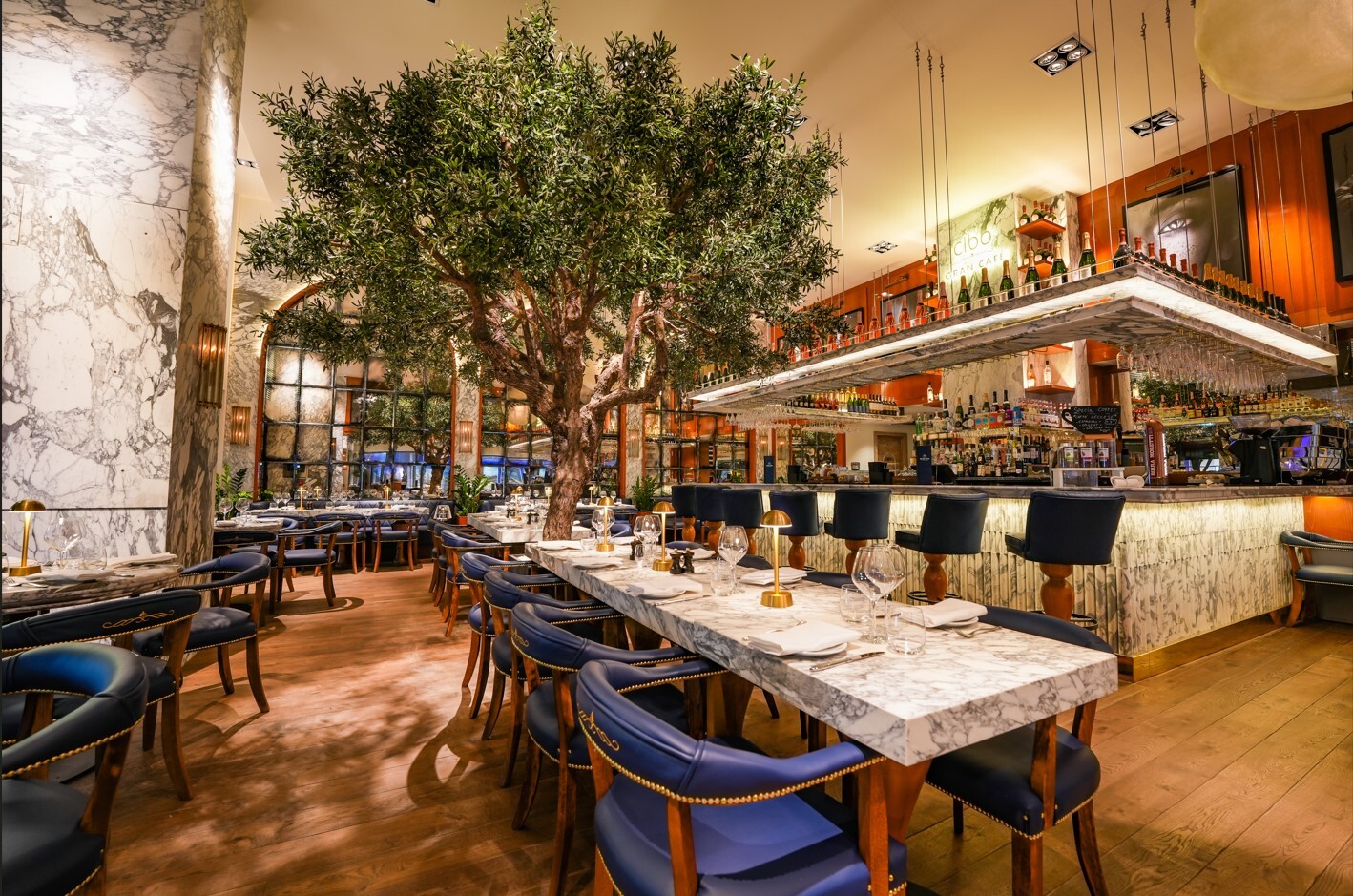 Hire Cibo Gran Cafe | Exclusive Hire | VenueScanner