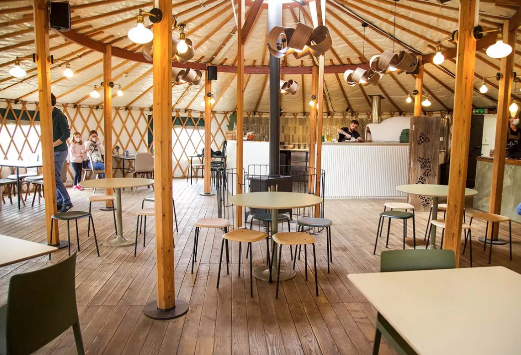 Hire Eric’s Pizza | The Yurt | VenueScanner