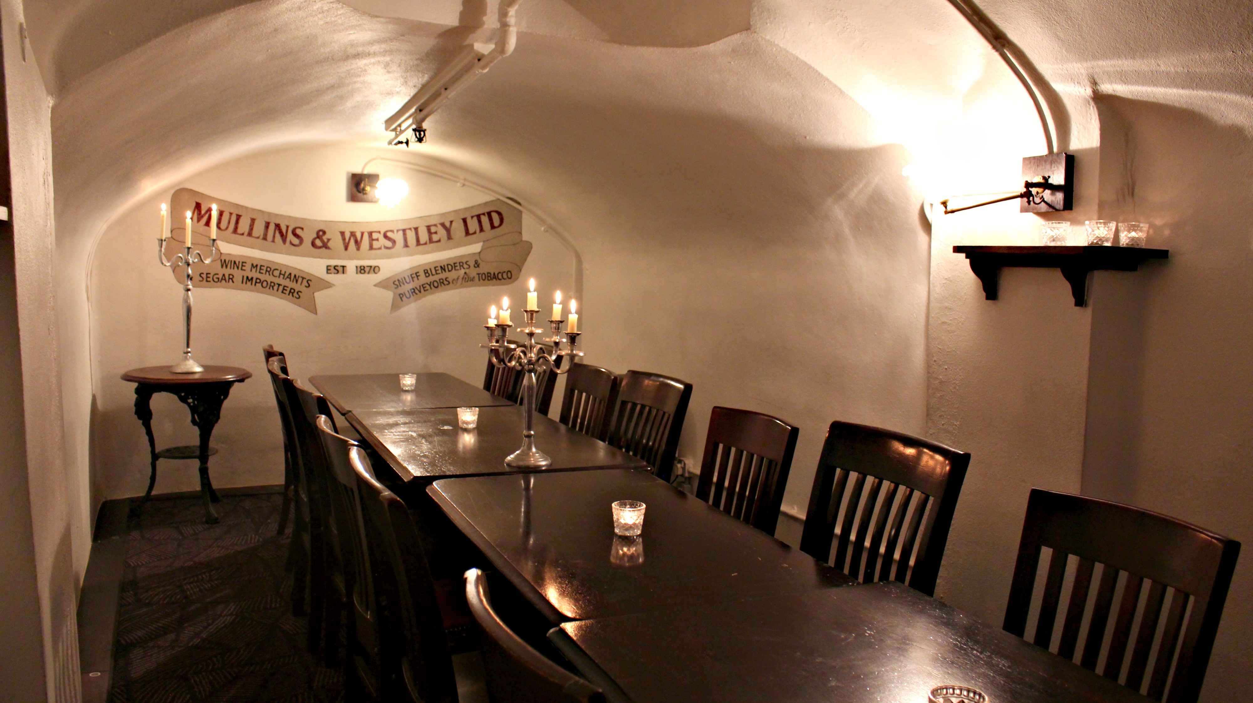 Hire Crusting Pipe - Covent Garden | Scotch Whisky Vault | VenueScanner