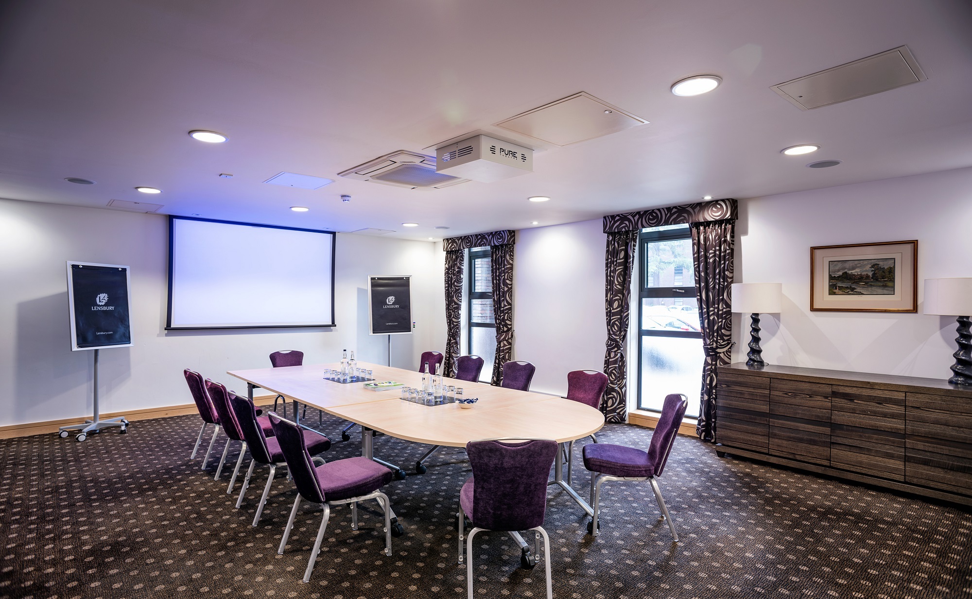 Hire The Lensbury | Lloyd Room | VenueScanner