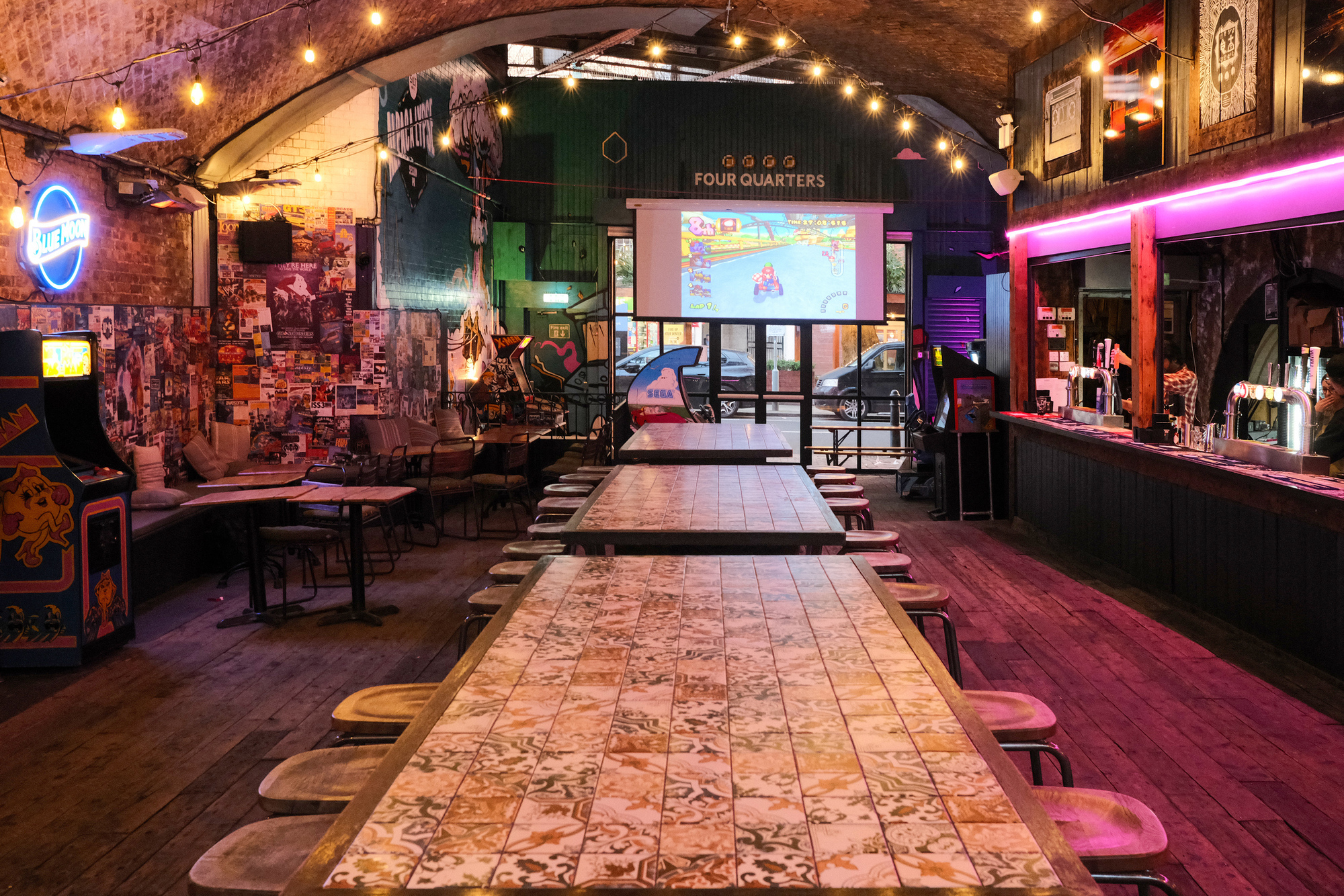 Hire Southwark Quarter | Four Quarters | VenueScanner