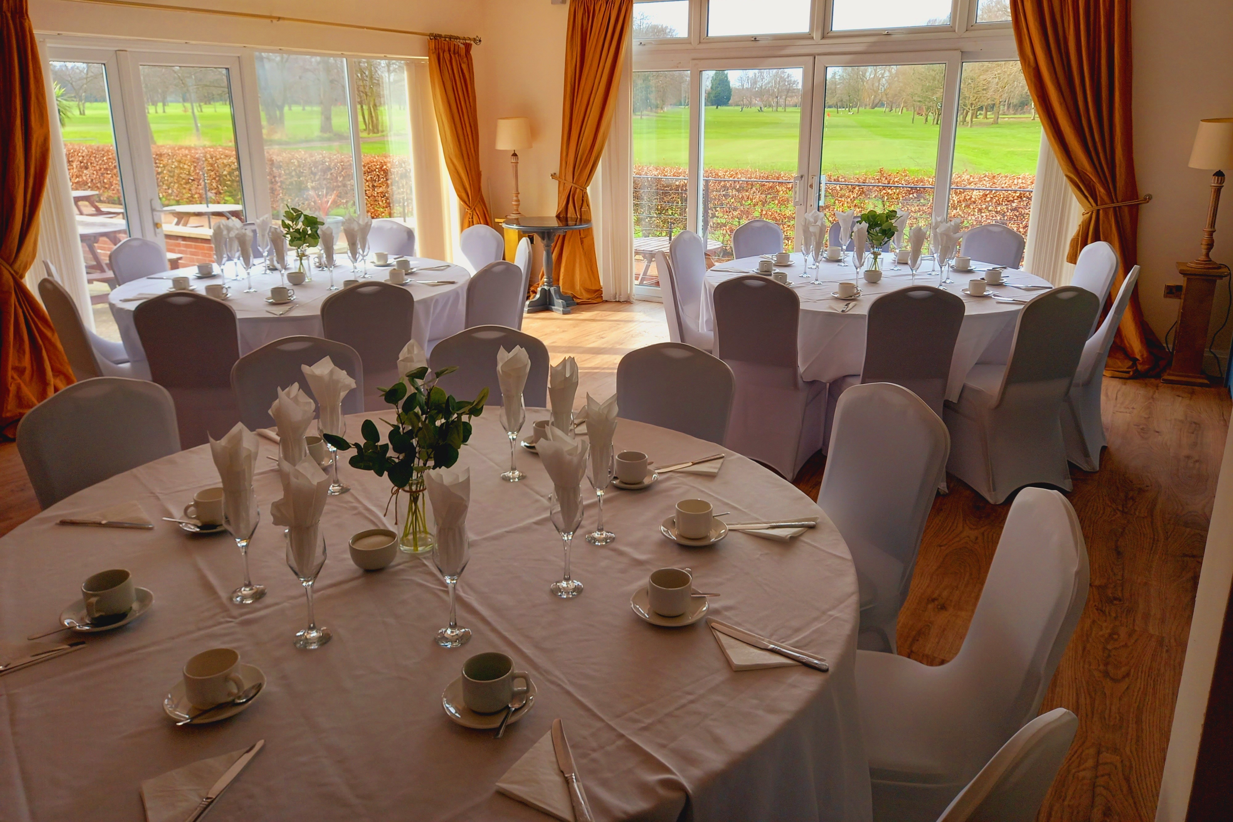 Hire West Derby Golf Club | Dining Room | VenueScanner