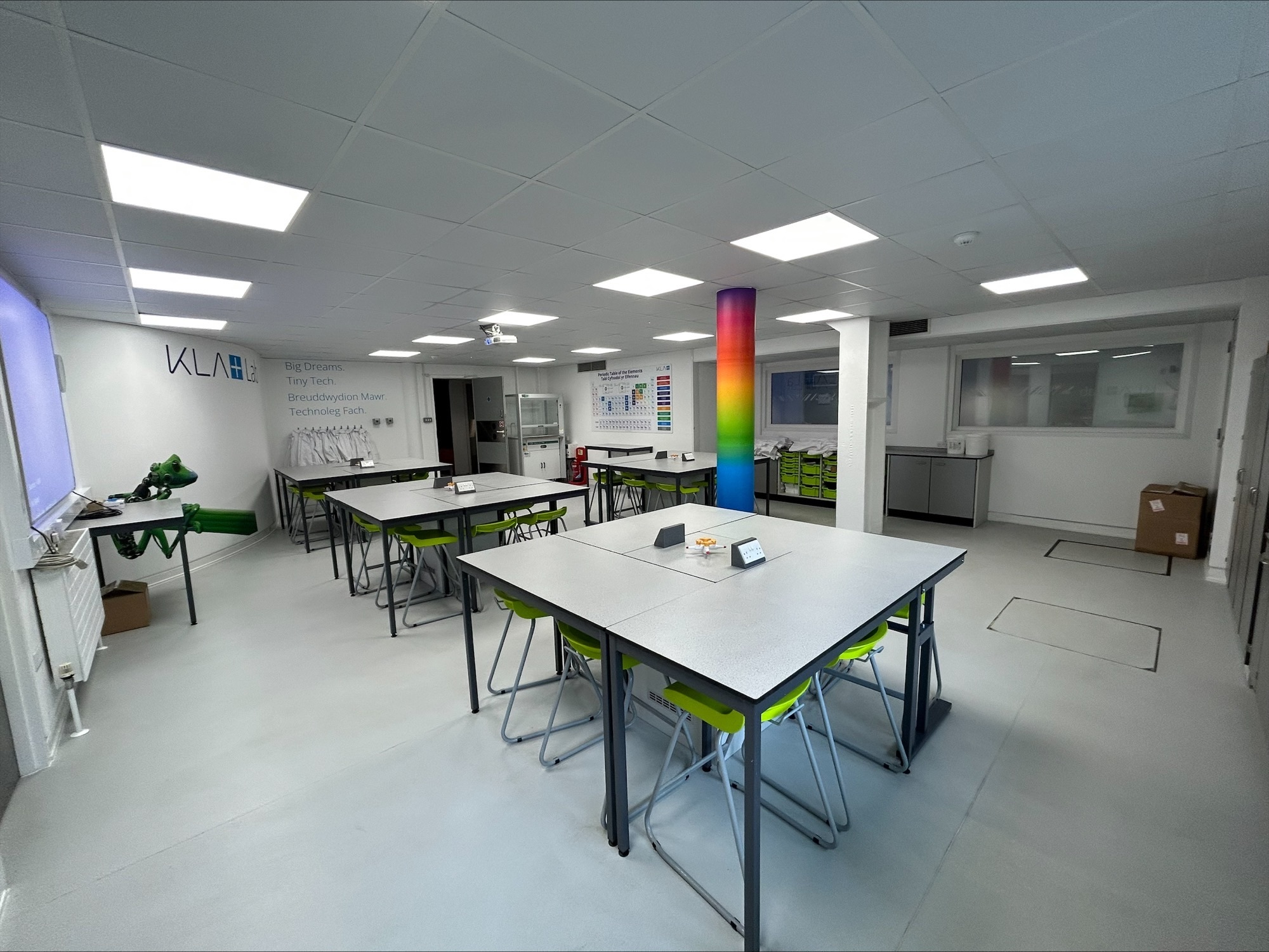 Hire Techniquest | The KLA Lab | VenueScanner