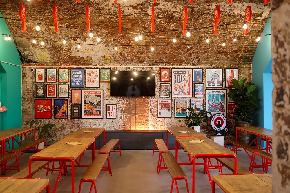 Hire Camden Beer Hall | Arch 55 - Half Venue Hire | VenueScanner