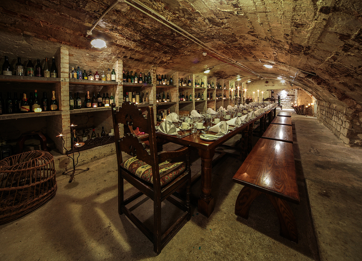 Hire The Old Ship Hotel | Wine Cellars | VenueScanner