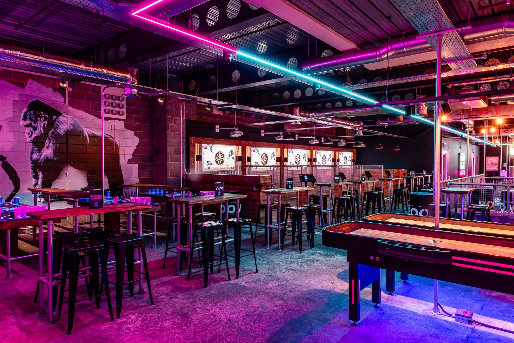Hire Boom Battle Bar Oxford Street | Exclusive Hire | VenueScanner
