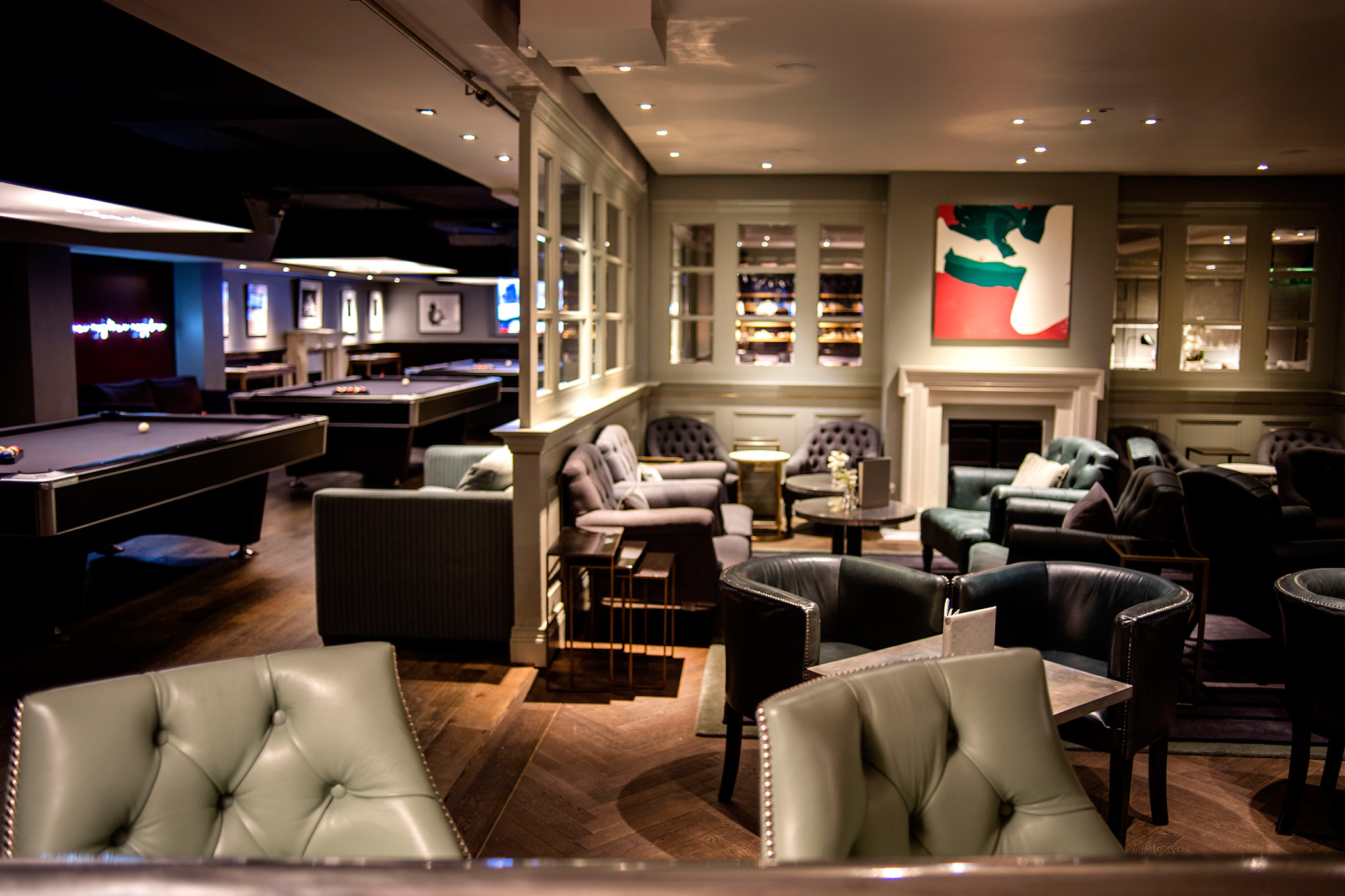 Hire Eight Club Bank | Exclusive Hire Of The Lounge | VenueScanner