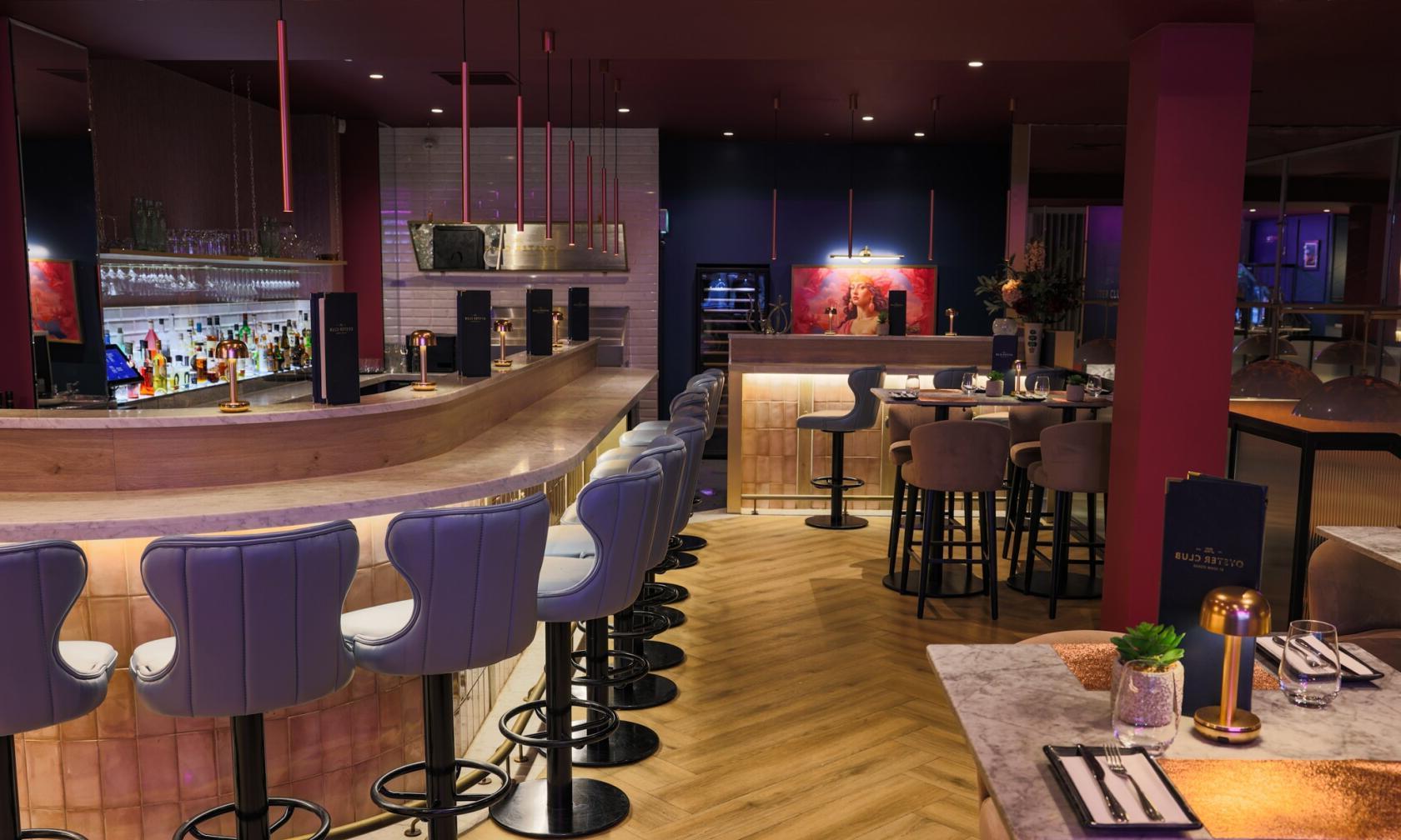 Hire Aphrodite's Bar and The Oyster Club | VenueScanner