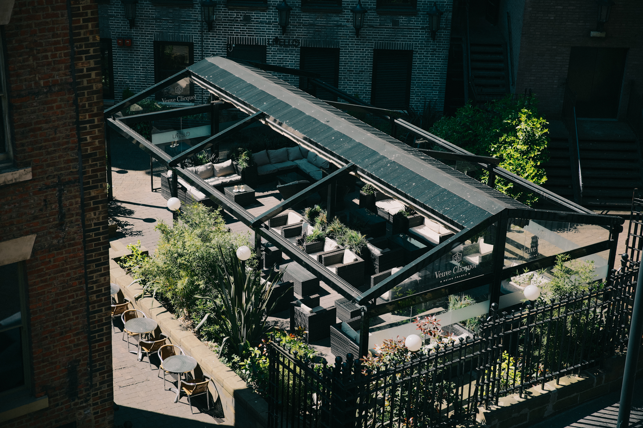 Hire Livello | The Courtyard | VenueScanner