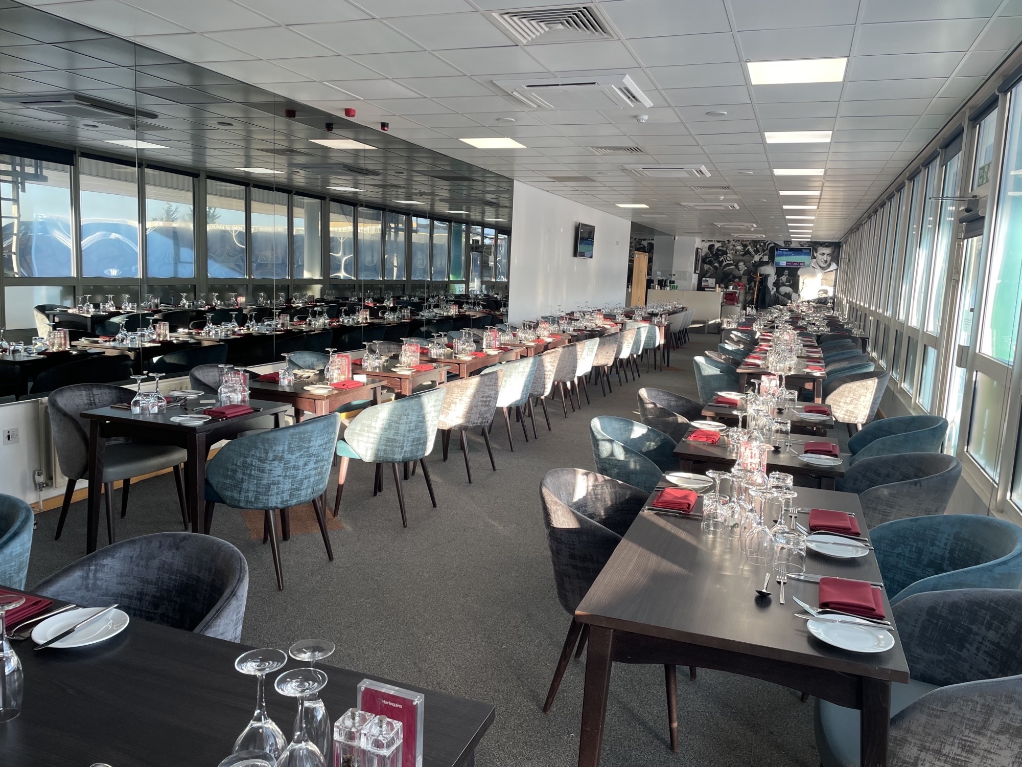 Hire Harlequins Twickenham Stoop | Legends Lounge | VenueScanner
