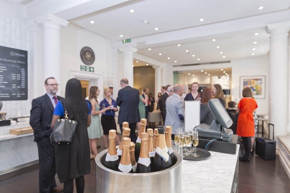 Hire One Moorgate Place | The Business Lounge | VenueScanner