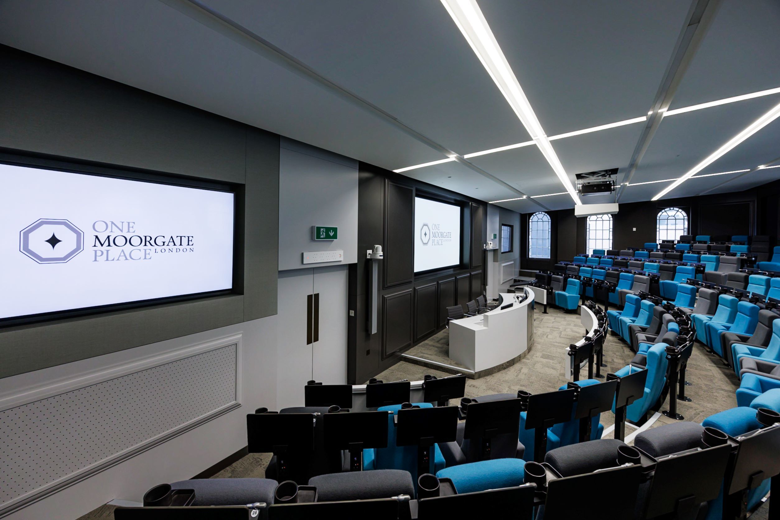 Hire One Moorgate Place | The Auditorium & Atrium | VenueScanner